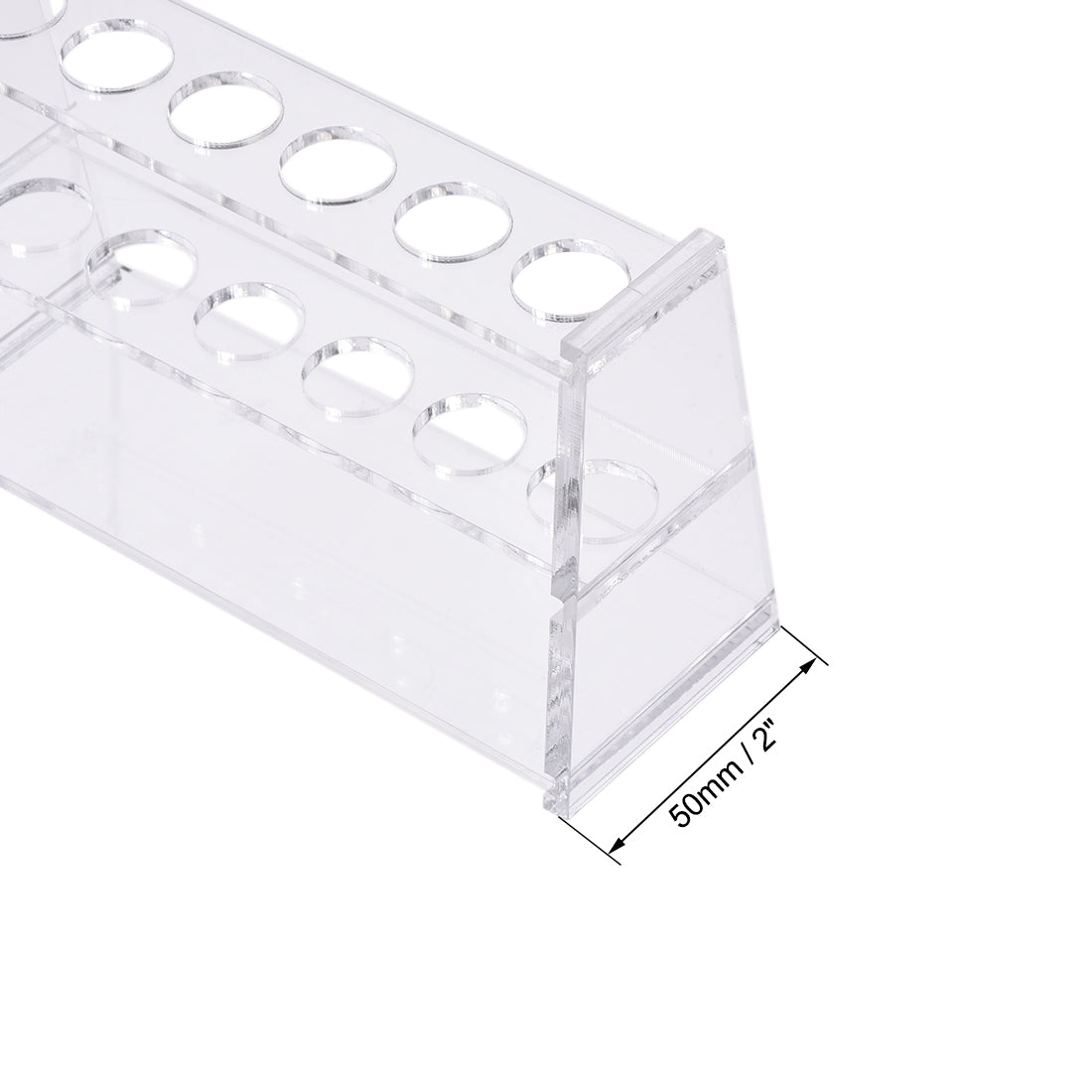 Acrylic Test Tube Holder Rack Wells for Centrifuge Tubes | Harfington