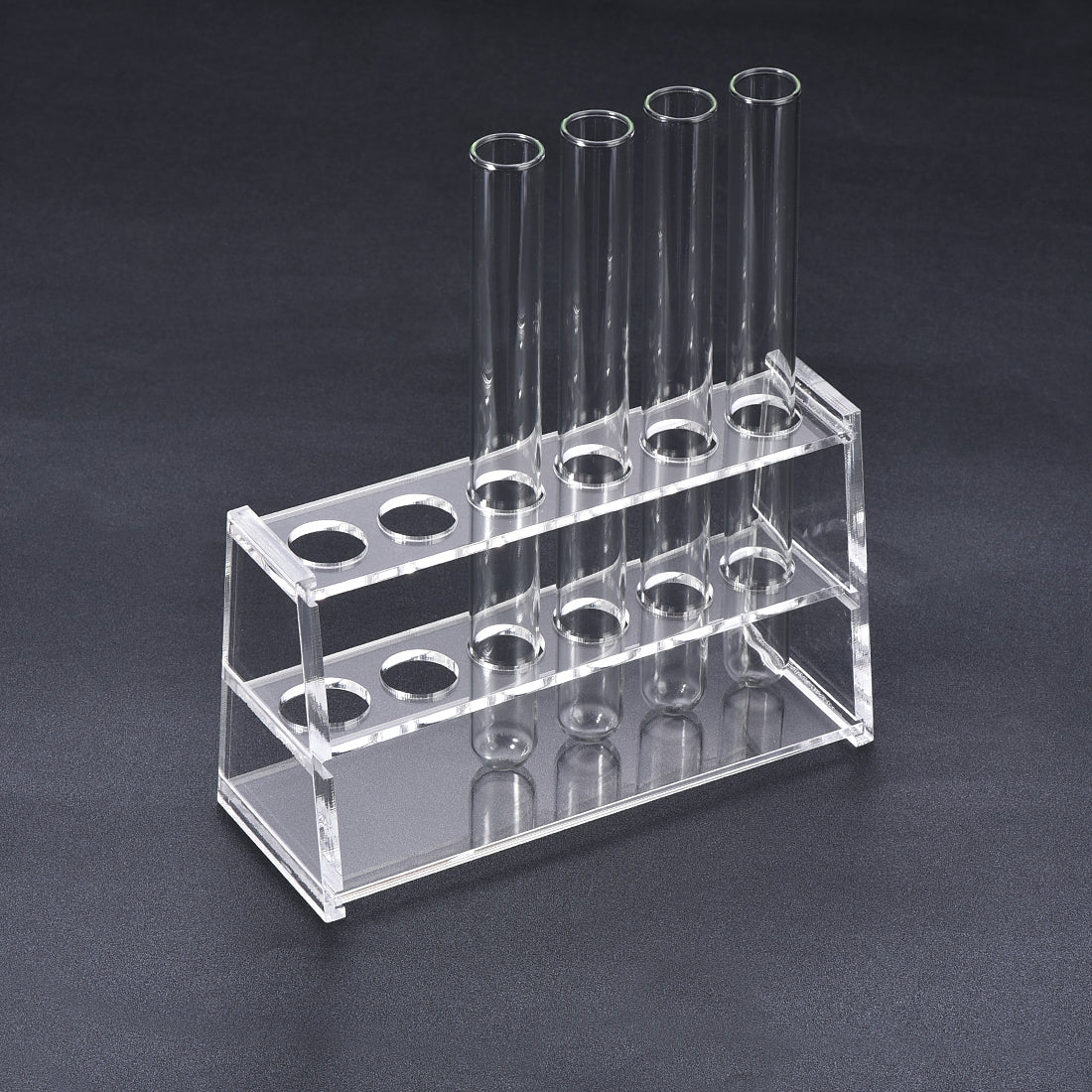 Acrylic Test Tube Holder Rack Wells for Centrifuge Tubes | Harfington