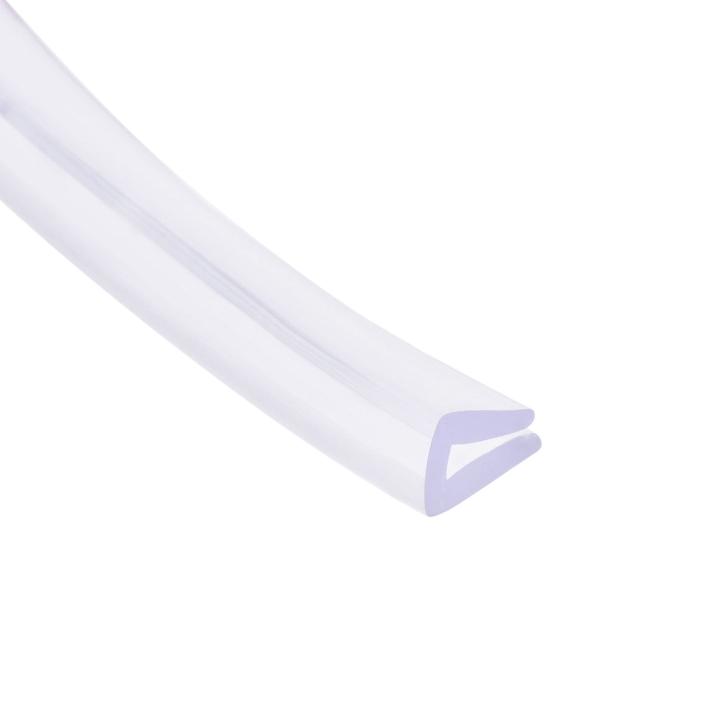 Transparent PVC Protection Strip Trim U-Seal Seal | Harfington