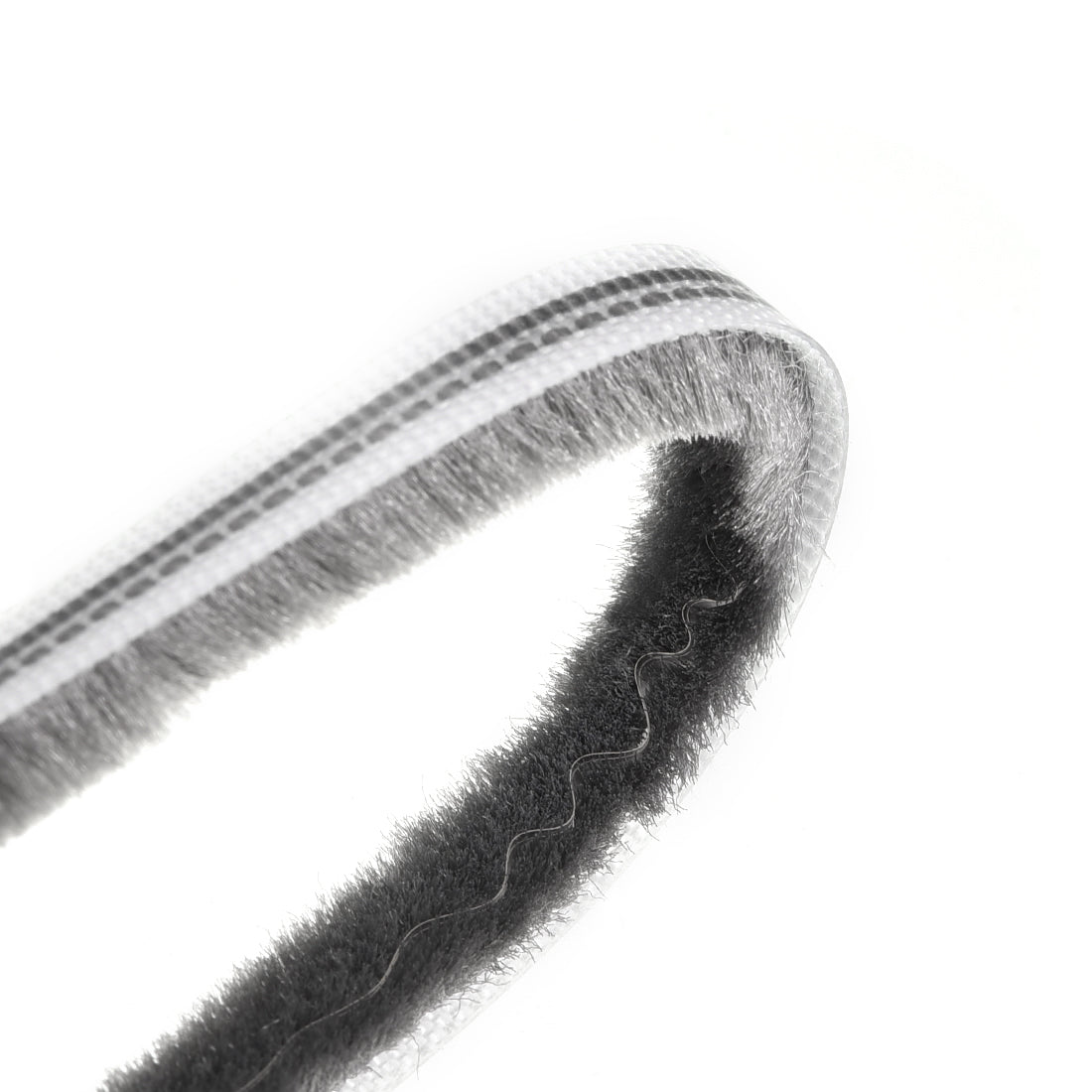 Uxcell Brush Weather Stripping, Card Slot Seal Strip Pile Weatherstrip ...