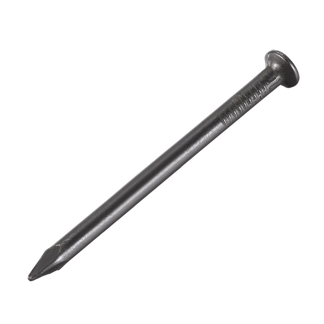 Uxcell Hardware Nails Carbon Steel Point Tip Wall Cement Nail 50mm 2 ...