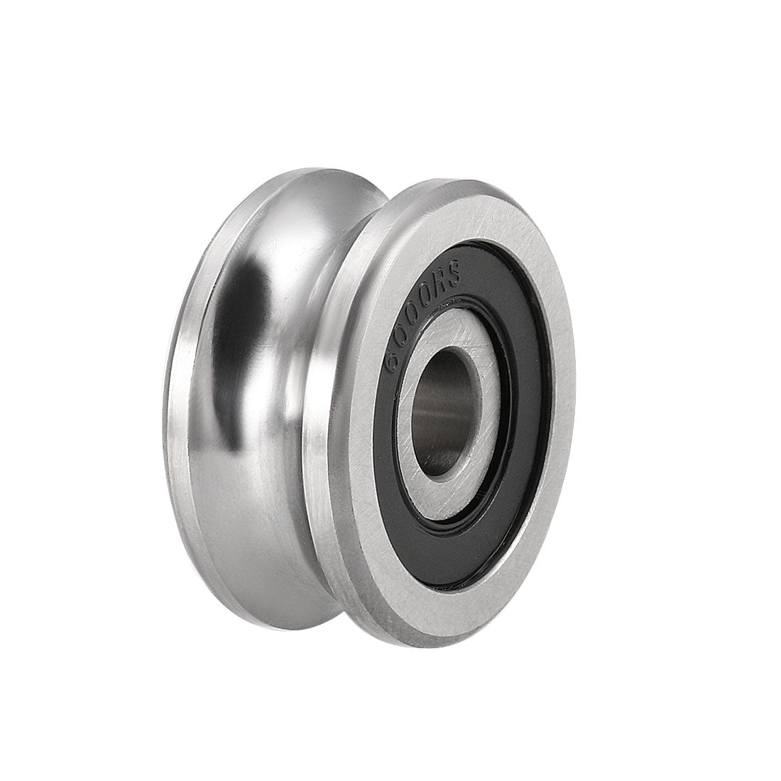 Uxcell SG25 Deep U Groove Ball Track Guide Bearing 8mmx30mmx14mm Double ...