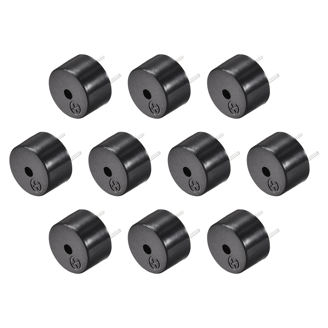 Uxcell 80dB 3V Passive Electronic Buzzer Electromagnetic Beep Tone ...