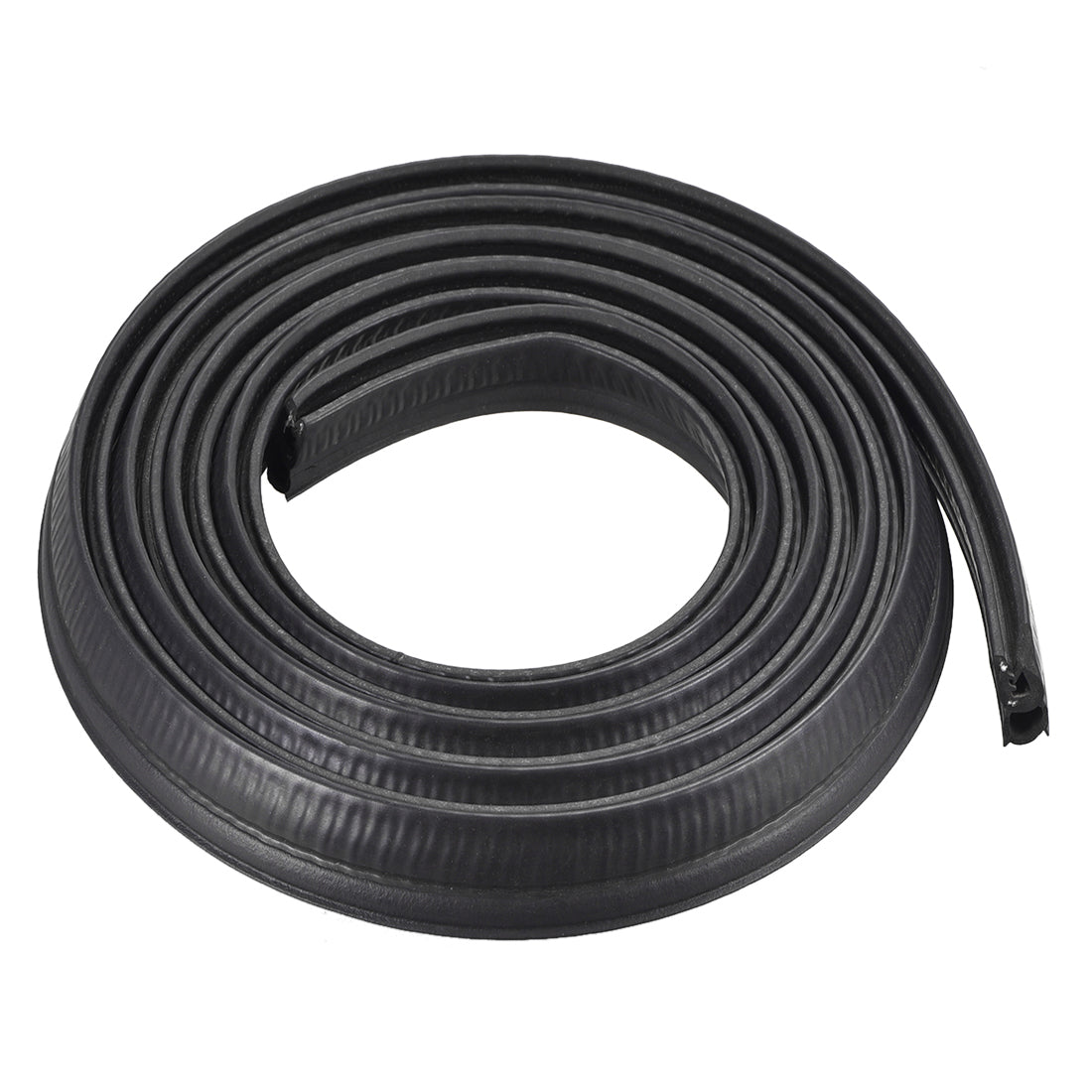 Uxcell Trim Seal with Top Bulb, EPDM Rubber Seal Channel Edge Protector ...