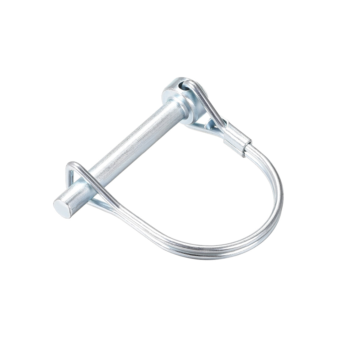 Uxcell Shaft Locking Pin 6mmx45mm Coupler Pin for Farm Trailers Lawn ...