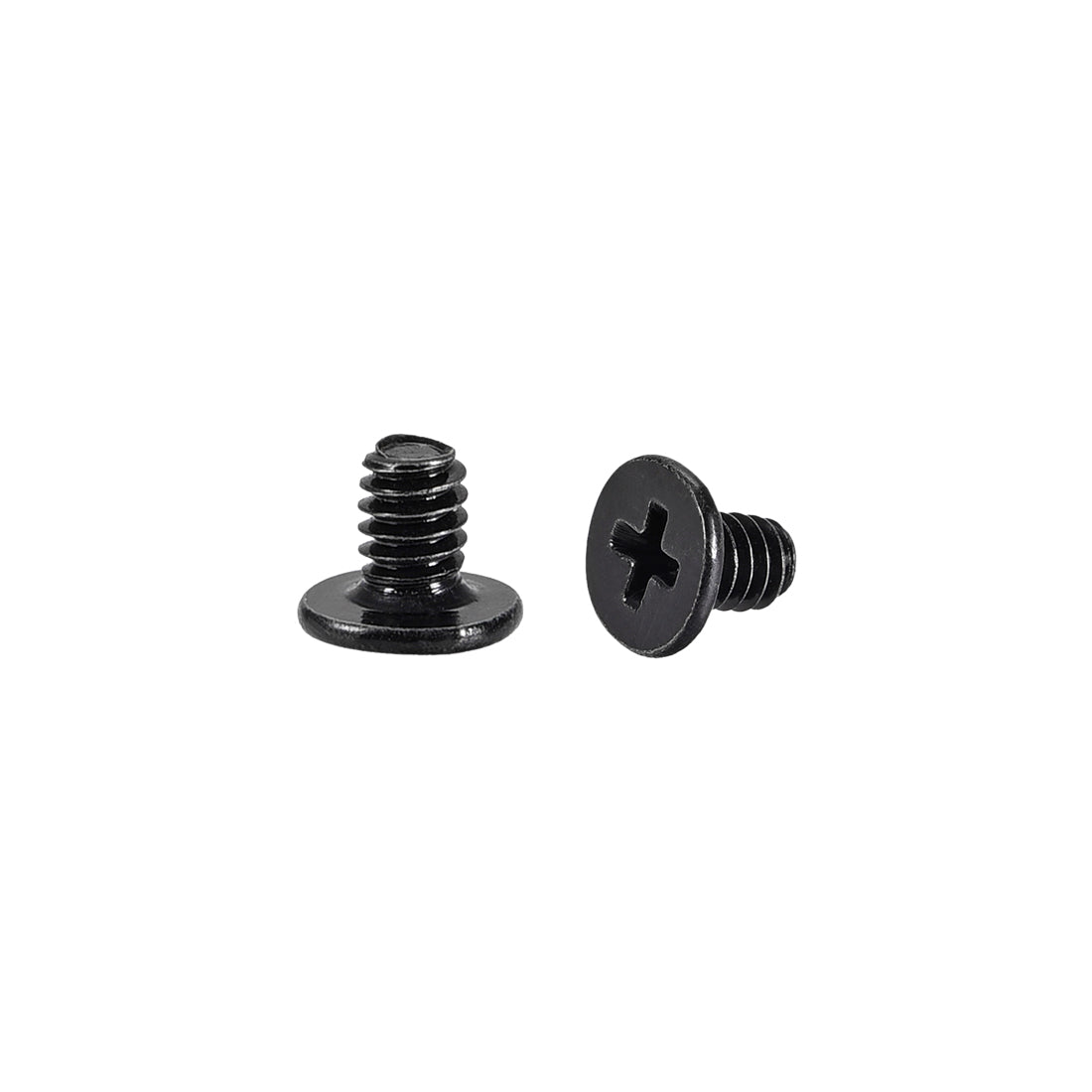 Uxcell M2x3mm Laptop Computer Screws Phillips Head Screw Fastener Black ...