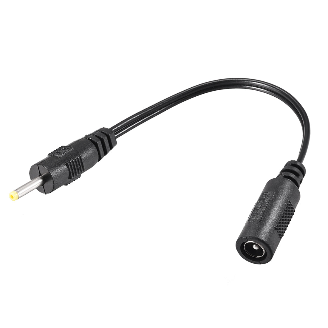 Uxcell Tip Adapter Connector Converter 5.5x2.1mm to 2.5x0.7mm 15cm DC ...
