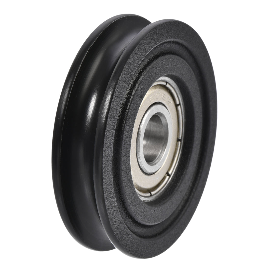 Uxcell U608ZZ U Groove Ball Bearings 8x40x10mm Double Shielded (GCr15 ...