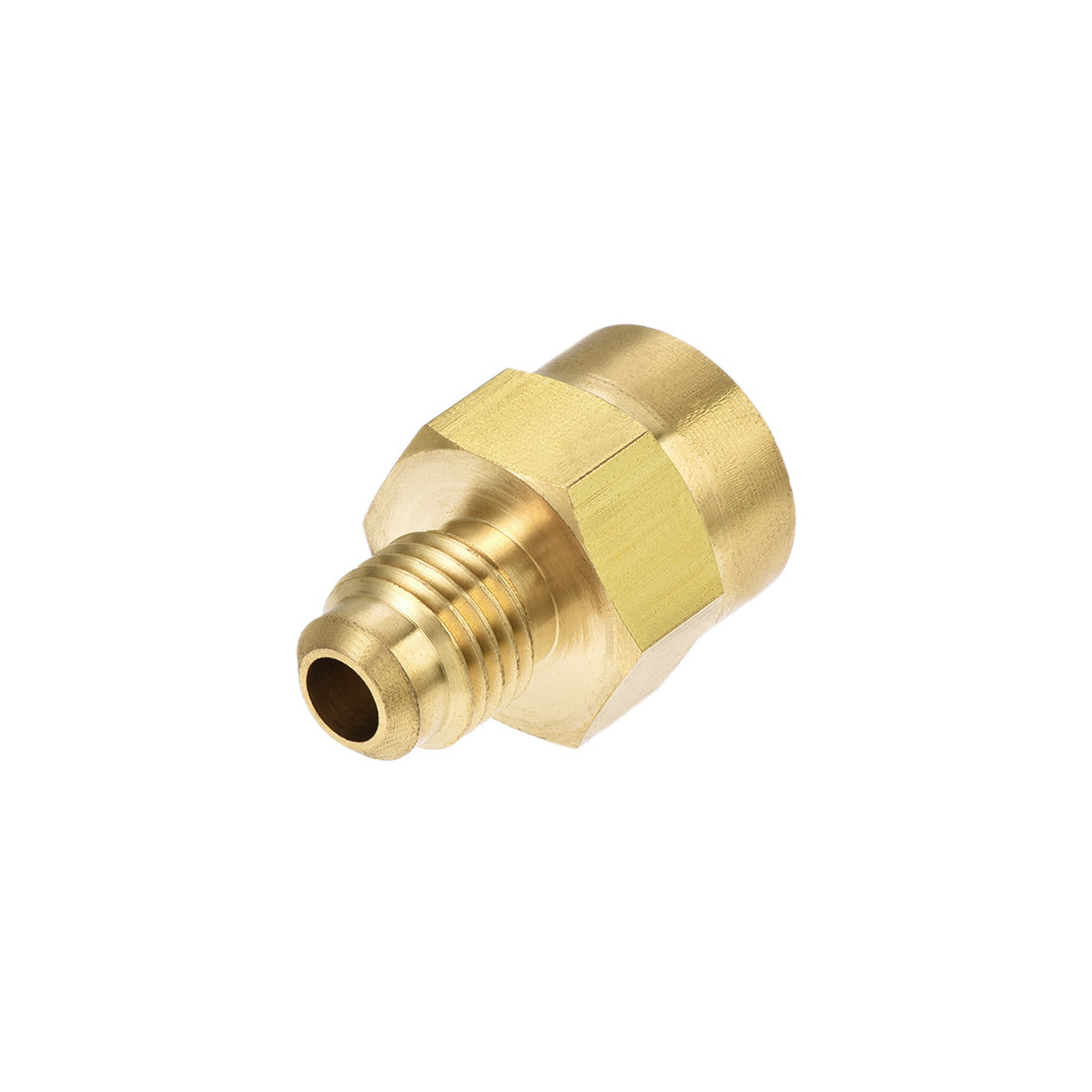 Uxcell Male to Female Tubing Adaptor Brass Pipe Fitting | Harfington
