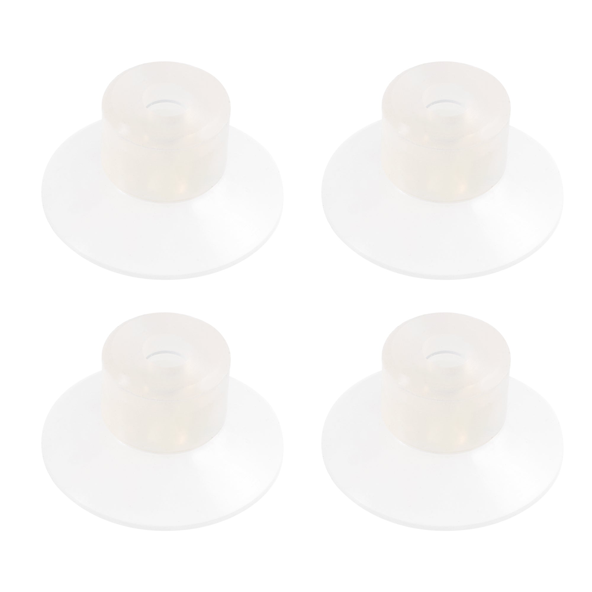 Uxcell Suction Cups, 25mm Diameter x M5 Joint Silicone Vacuum Pneumatic ...