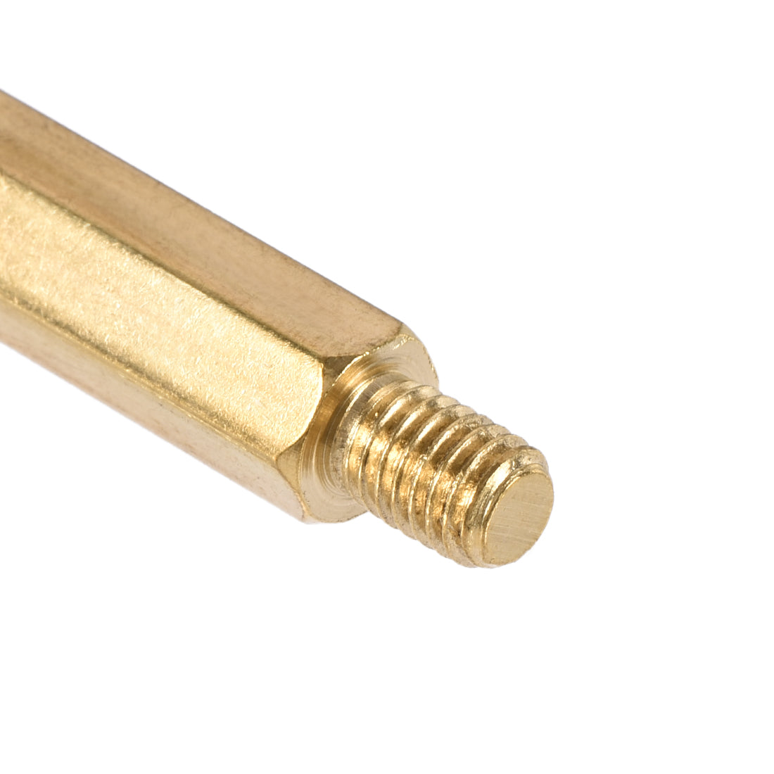 Uxcell M5 Male to Female Hex Brass Spacer Standoff 10pcs | Harfington