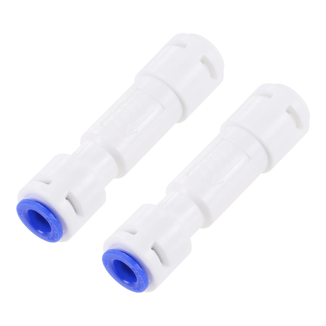 Uxcell Quick Connector Flow Restrictor 300CC 1/4" to 1/4", Straight ...