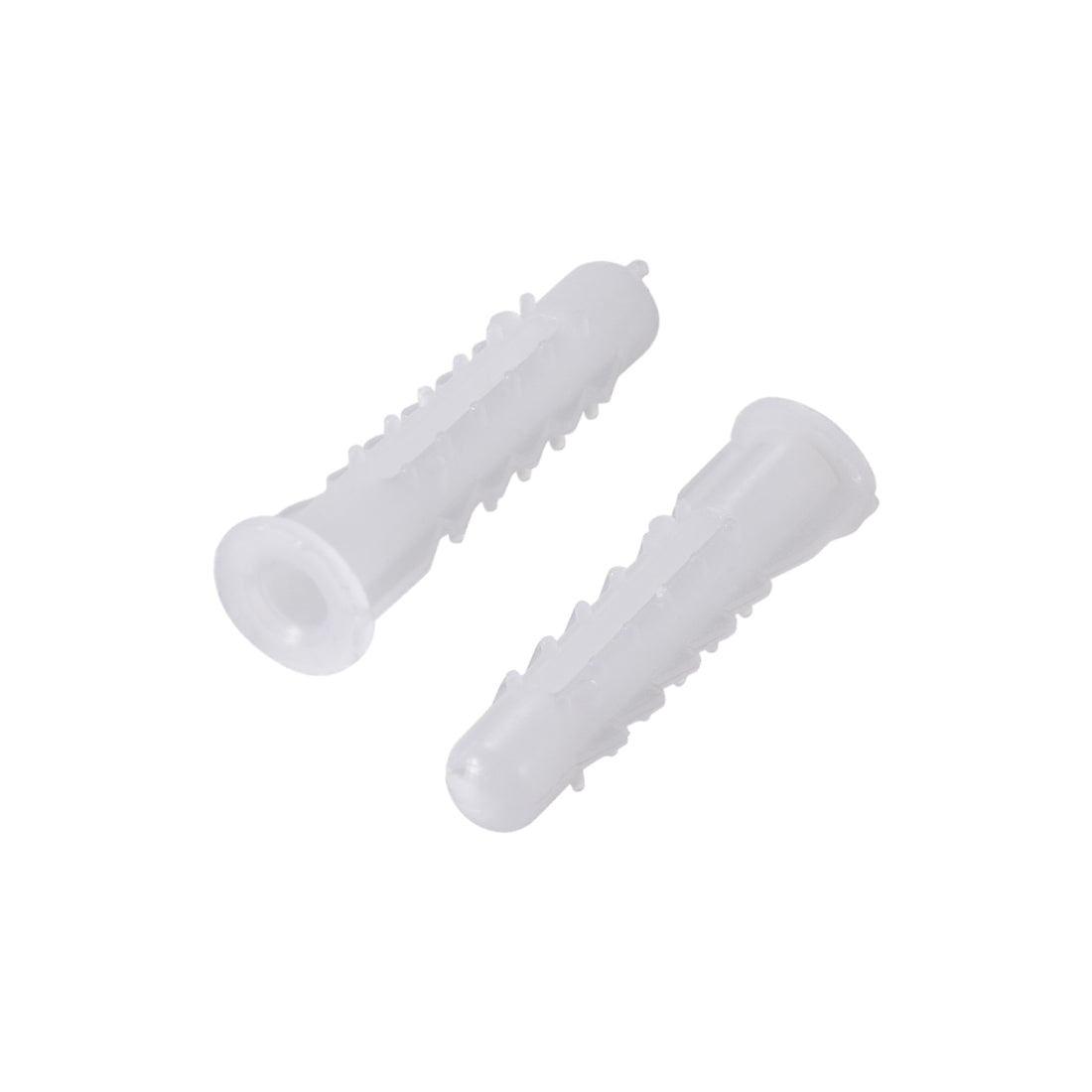Uxcell 9x30mm Plastic Expansion Tube Bolts Column Frame Fixings White ...