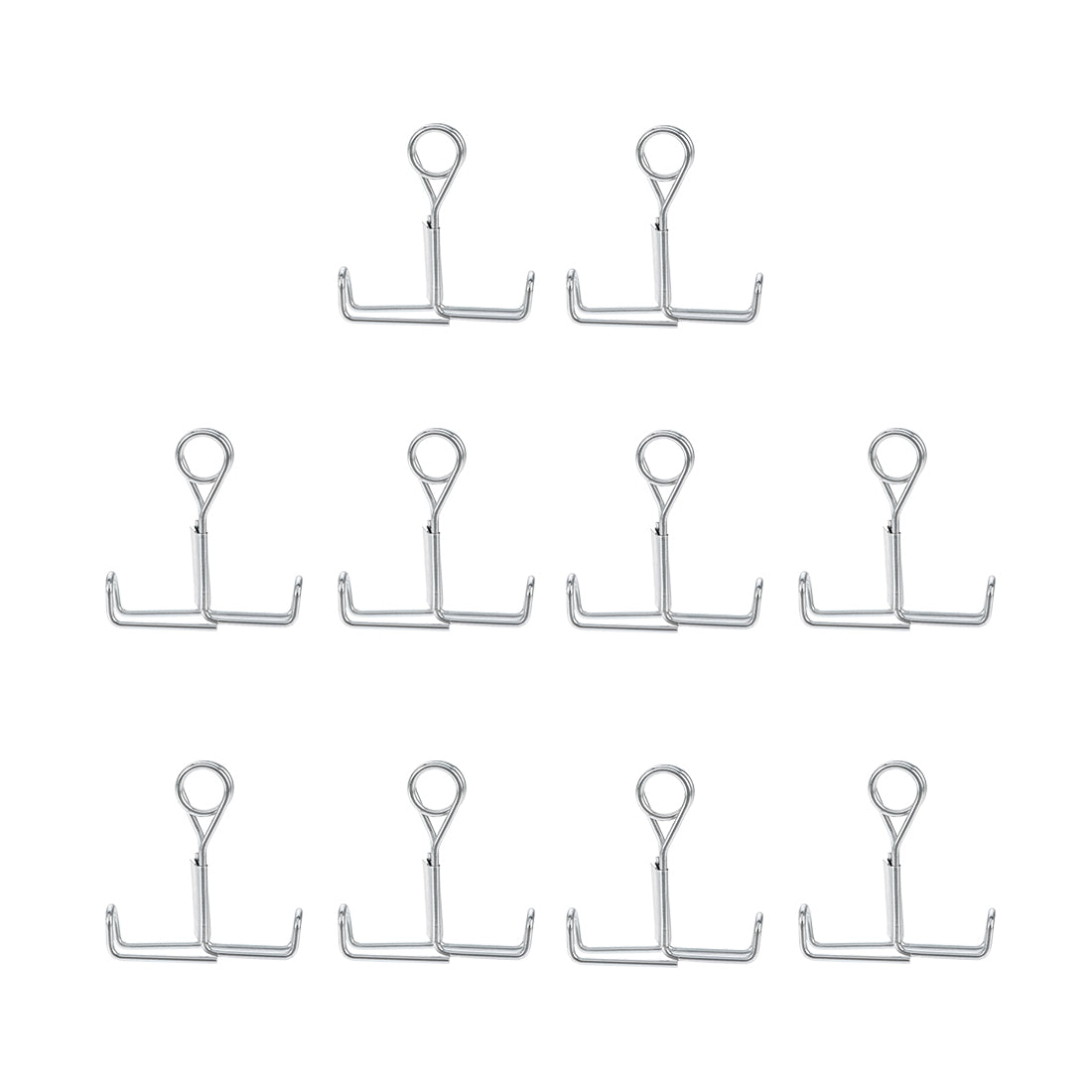 Uxcell Flow Control Tubing Clamps Flat Jaw Spring Clamp for Lab ...