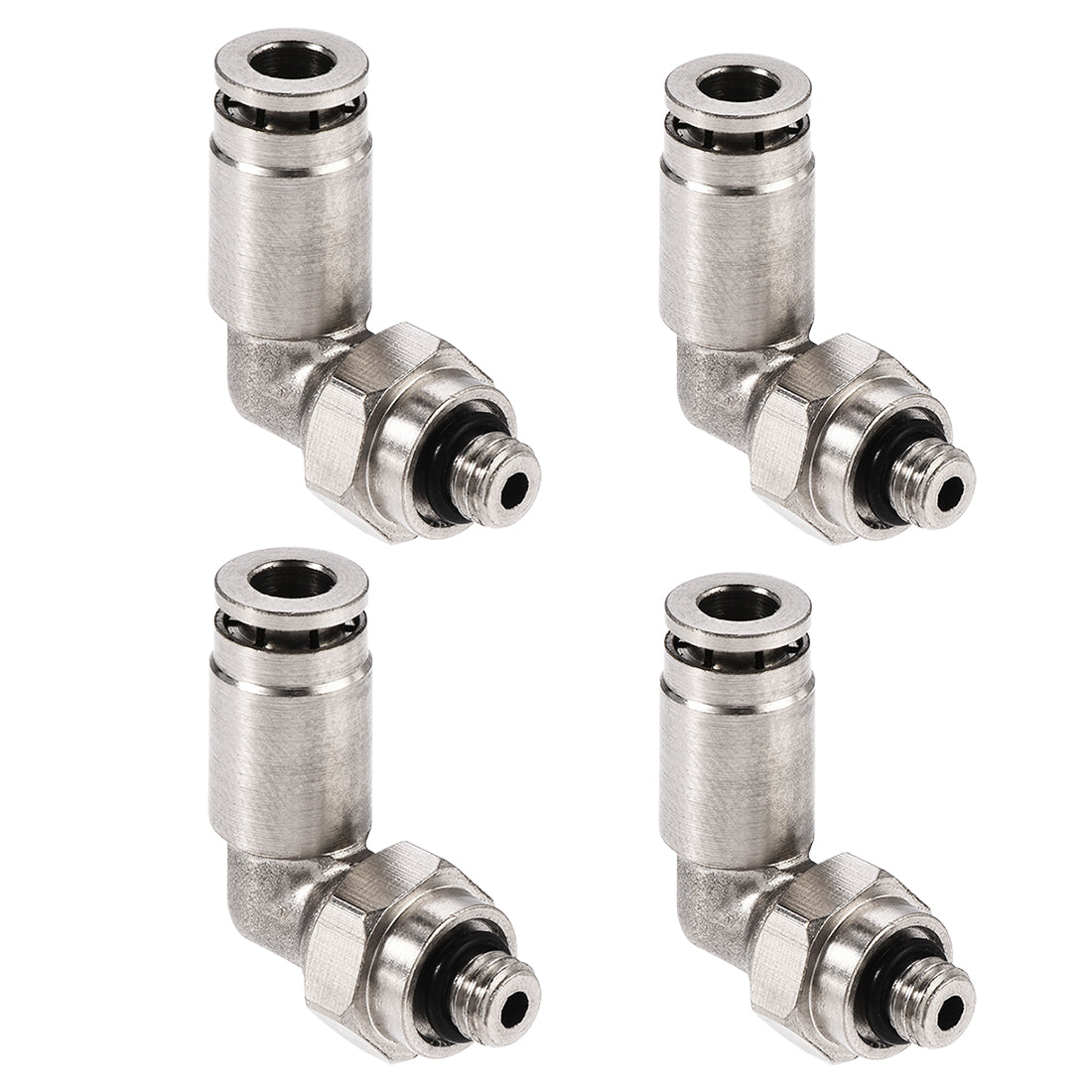 Pneumatic Push to Connect Tube Fittings, Tube to Male Thread Elbow ...