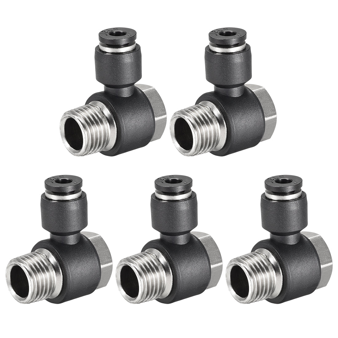 Pneumatic Push to Connect Tube Fitting, Tube to Male Thread Elbow ...