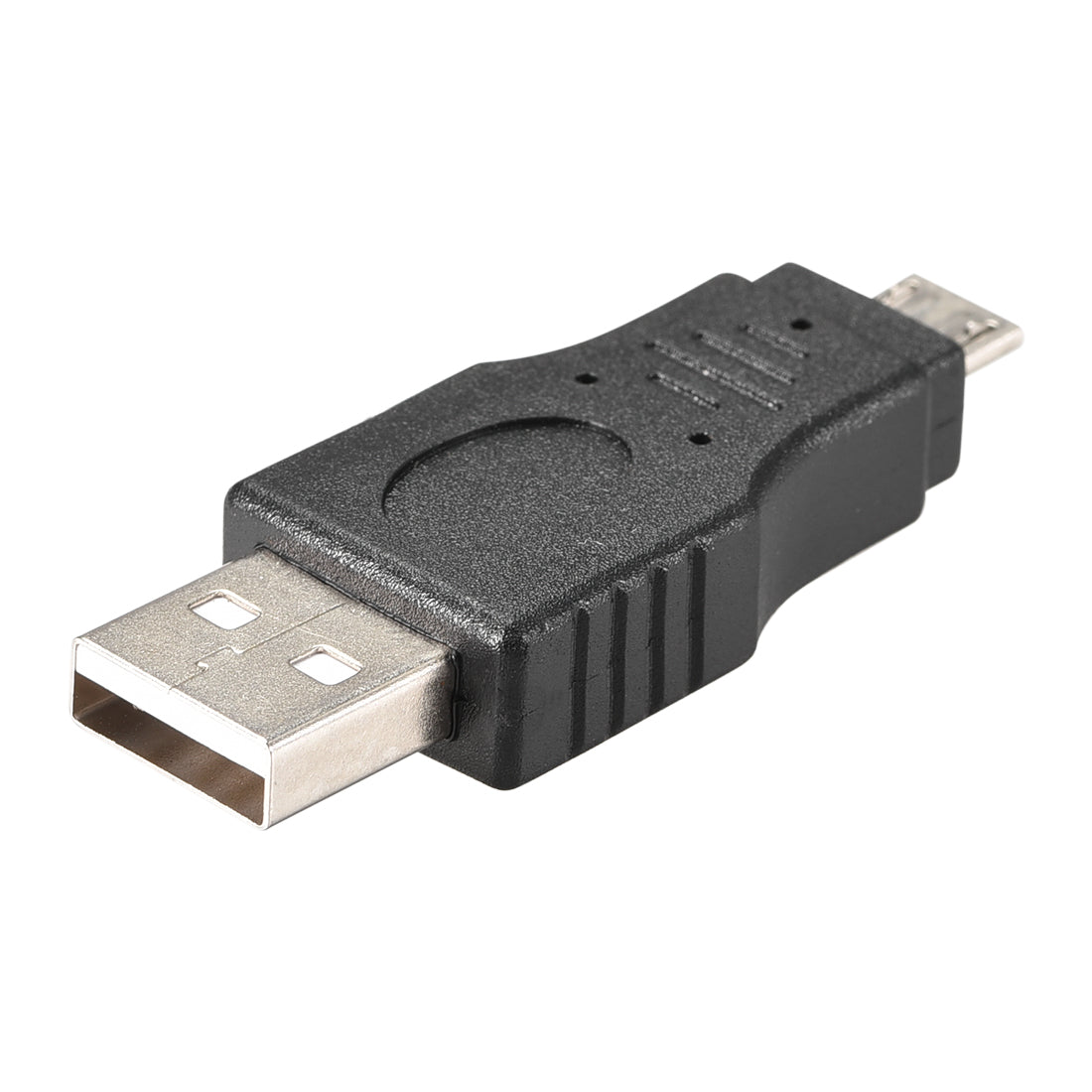 Uxcell USB Male to Micro USB Male Adapter Converter Extension Connector ...