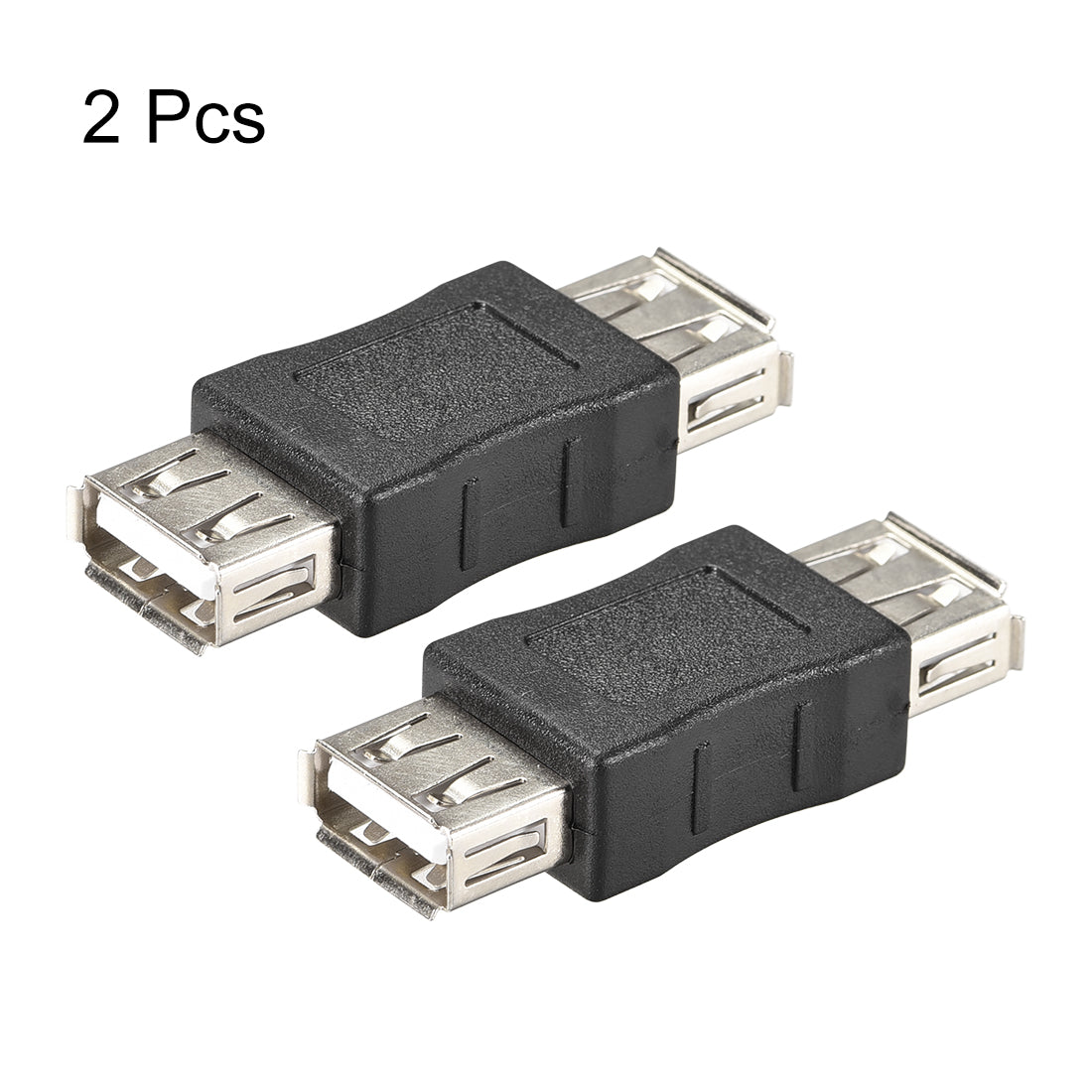 Uxcell USB a Female to Female Extension Connector,USB Female to Female ...