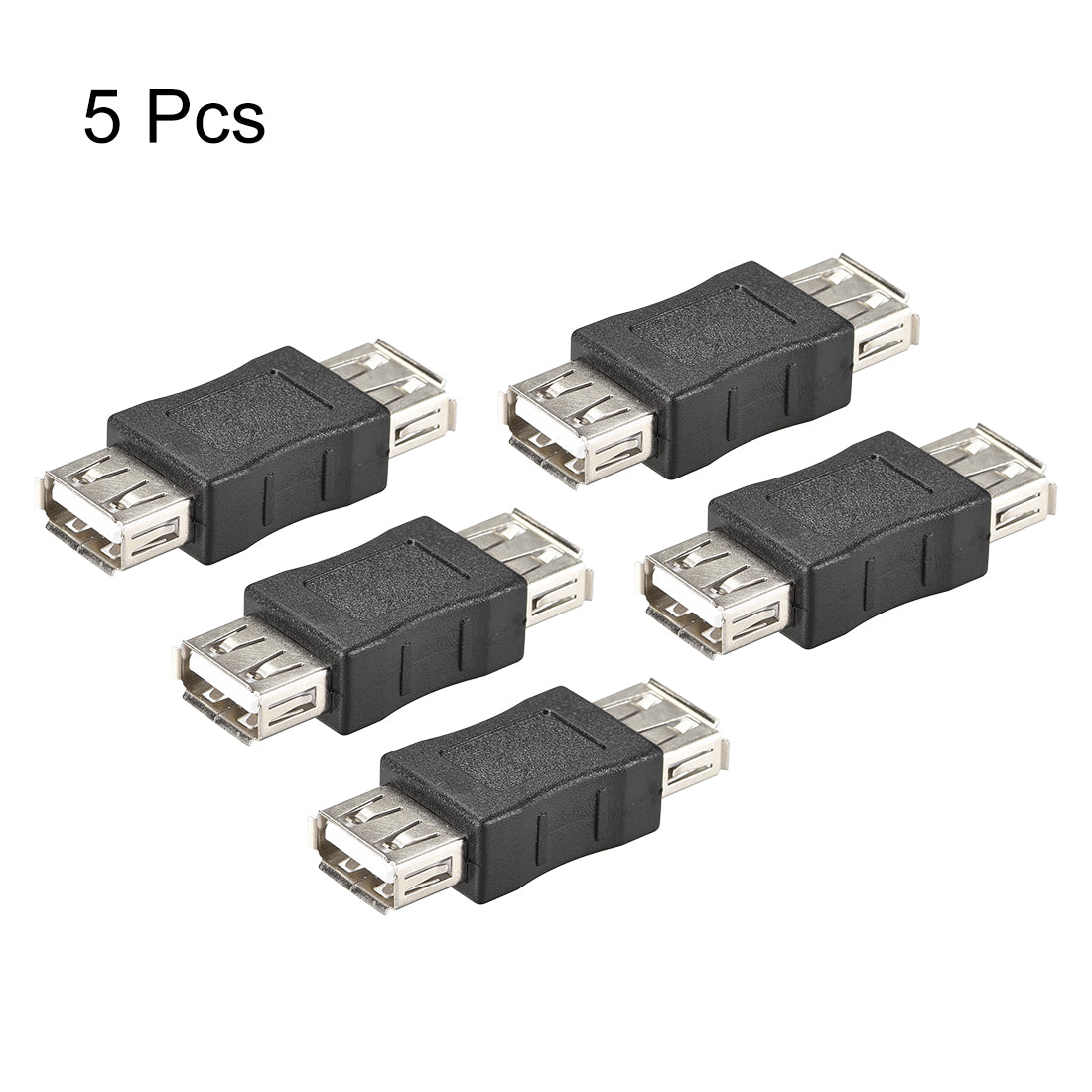 Uxcell USB a Female to Female Extension Connector,USB Female to Female ...
