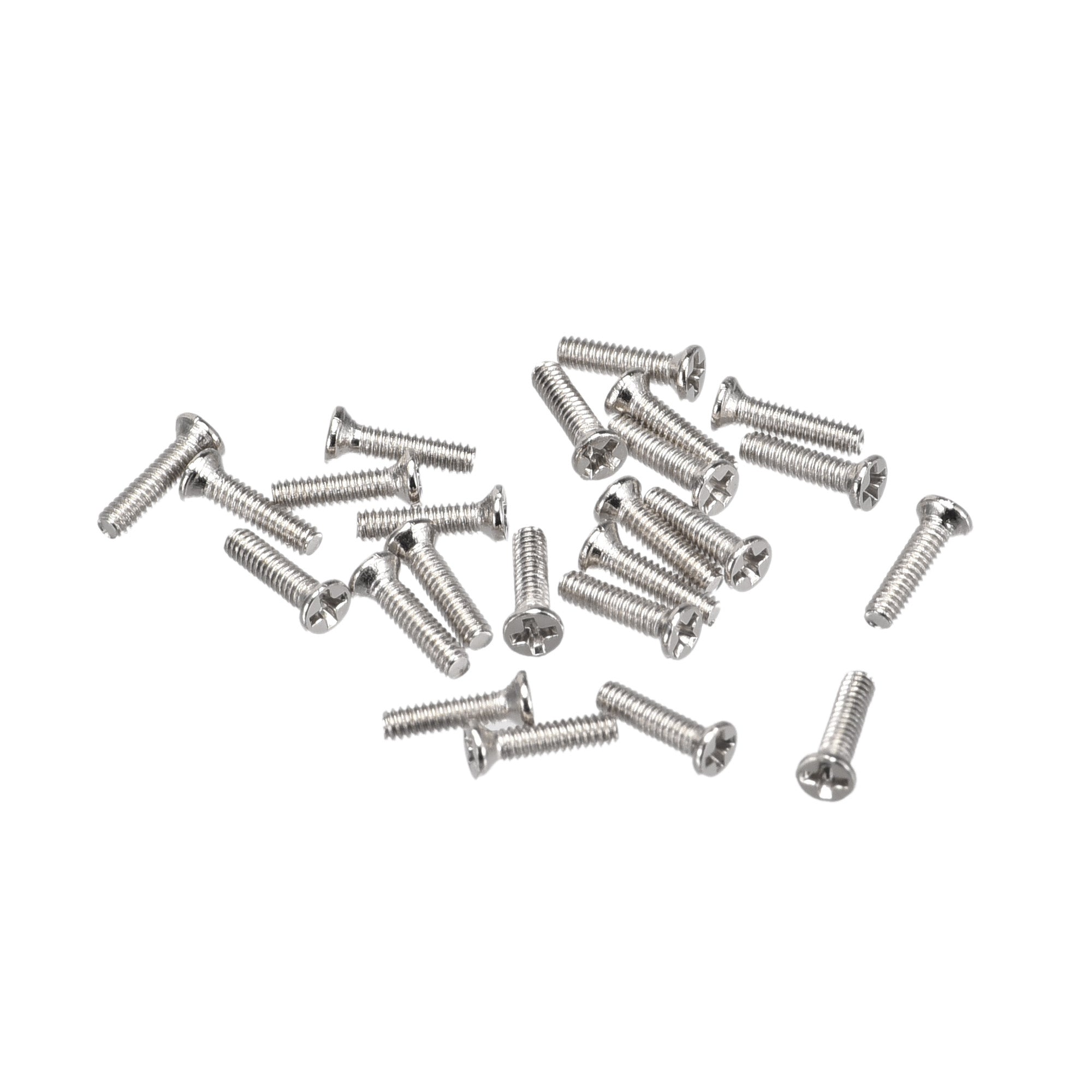 Uxcell M1.2 x 5mm Tiny Screws Phillips Flat Head Screws Carbon Steel ...