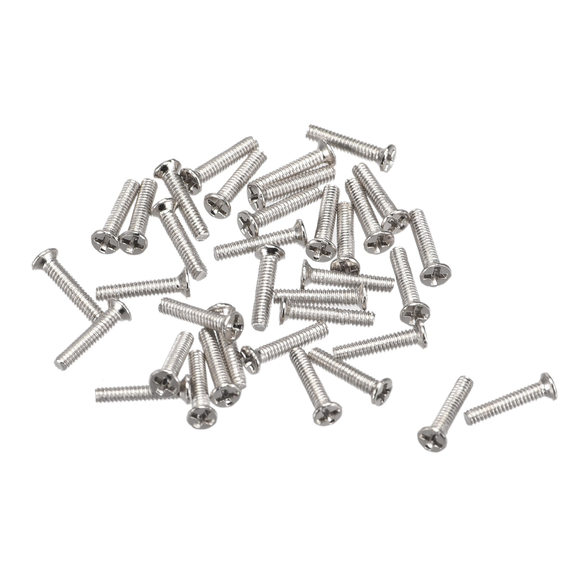 Uxcell M1.2 x 6mm Tiny Screws Phillips Flat Head Screws Machine Screws ...