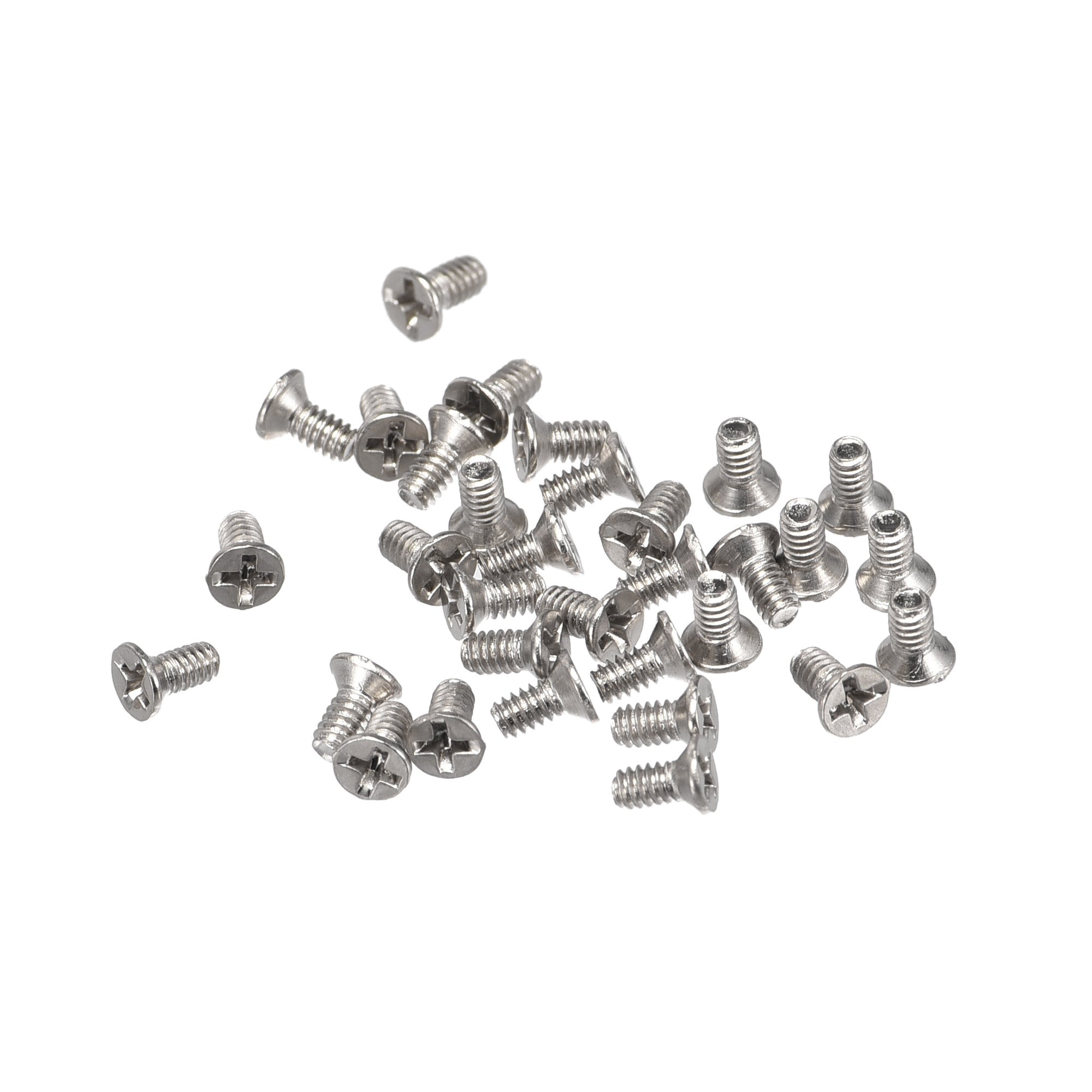 Uxcell M1.4 x 3mm Tiny Screws Phillips Flat Head Screws Machine Screws ...