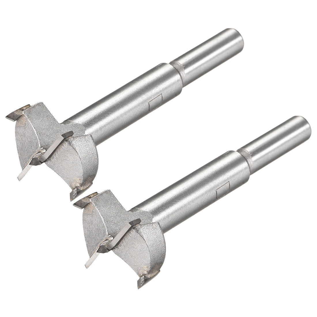 Uxcell Forstner Wood Boring Drill Bits 27mm Dia. Hole Saw Carbide Alloy ...