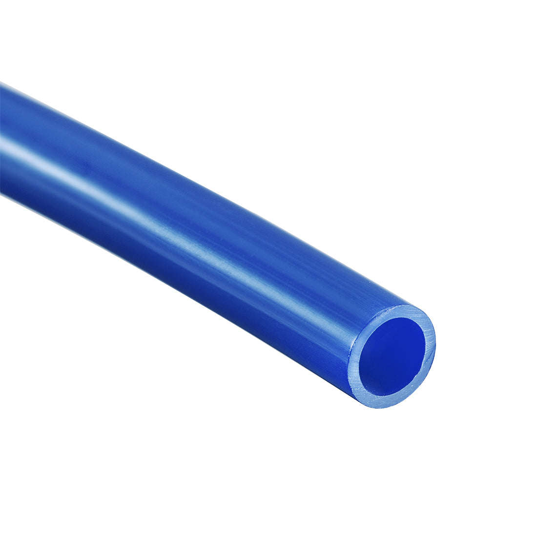 Uxcell 8mm OD 6mm ID 4m Long PA12 Nylon Tube for Air Line Brake Fluid ...