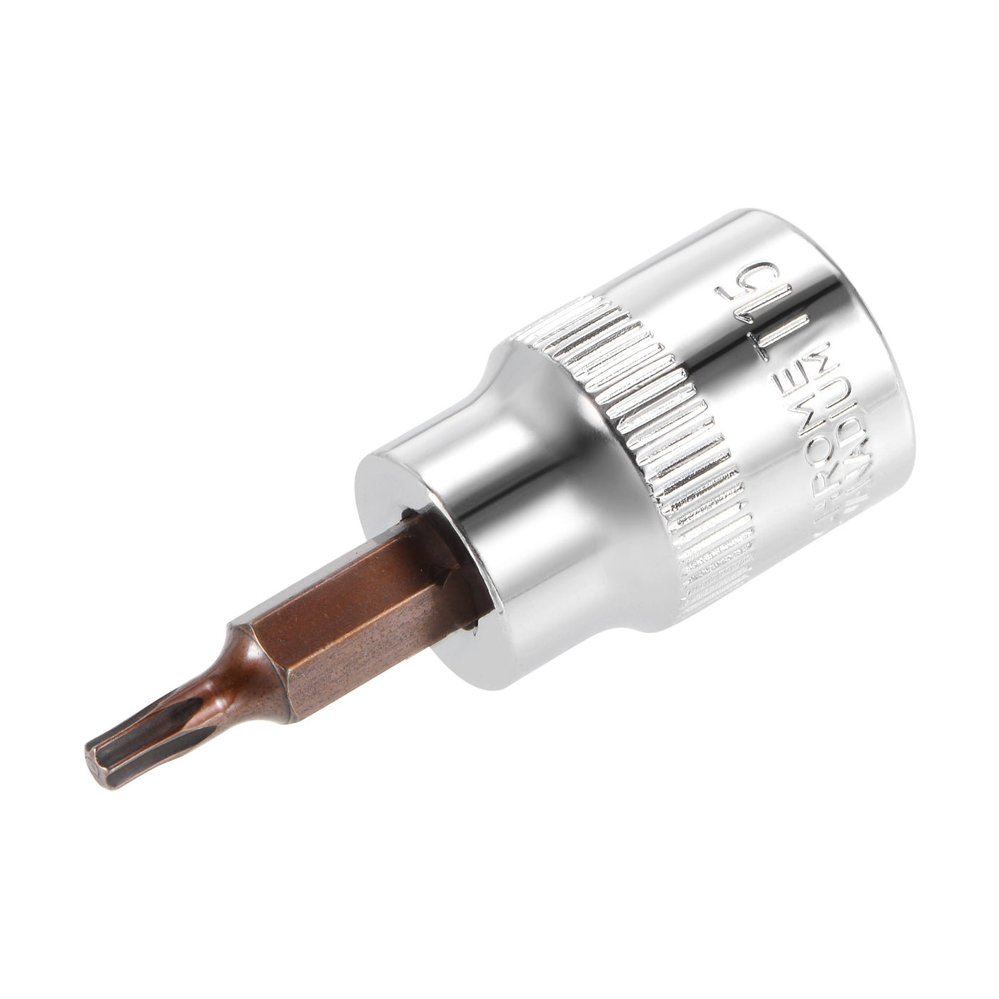 Uxcell 3/8" Drive x T40 Torx Bit Socket, S2 Steel Bits, CR-V Sockets 2" Length | Harfington