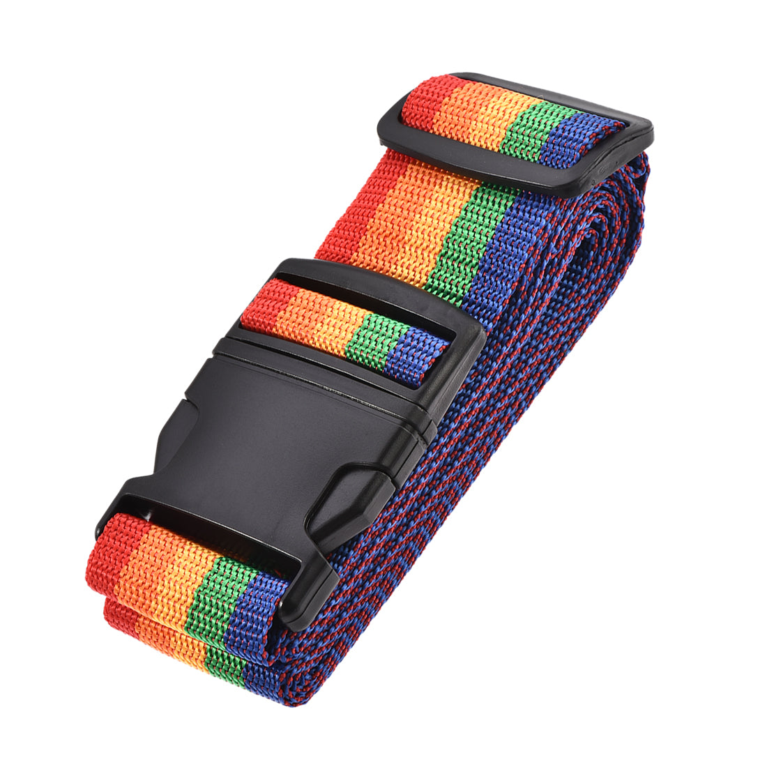 Uxcell Luggage Strap Suitcase Belt with Buckle Label, 2Mx5cm Adjustable ...