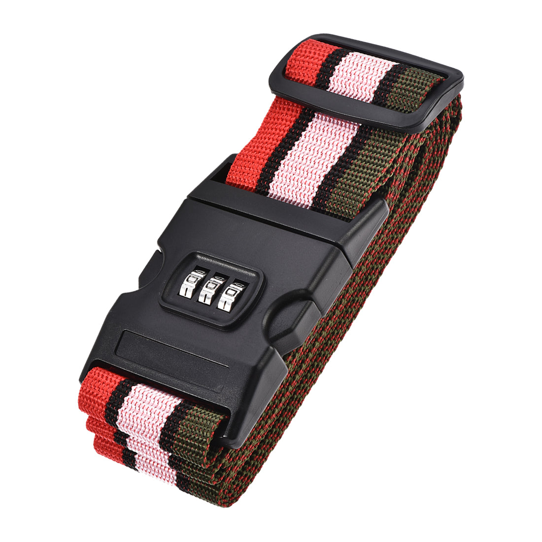 Uxcell Luggage Strap Suitcase Belt with Buckle, Combination Lock ...
