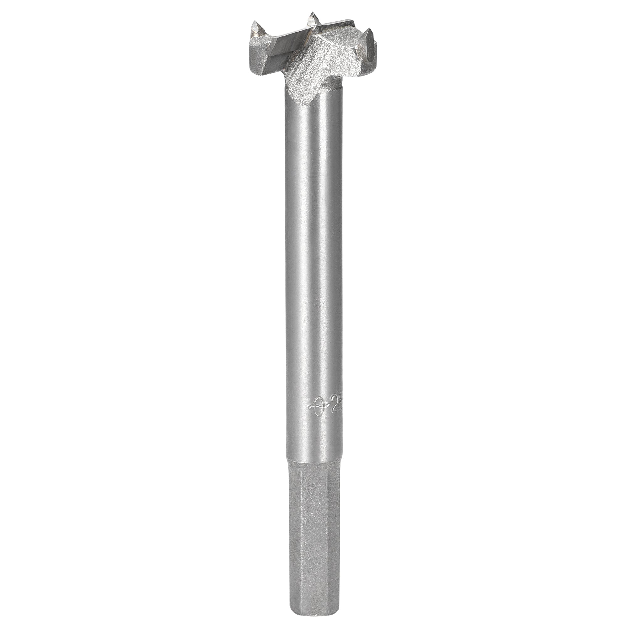 Uxcell Forstner Wood Boring Drill Bit 28mm Dia. Hole Saw Carbide Alloy ...