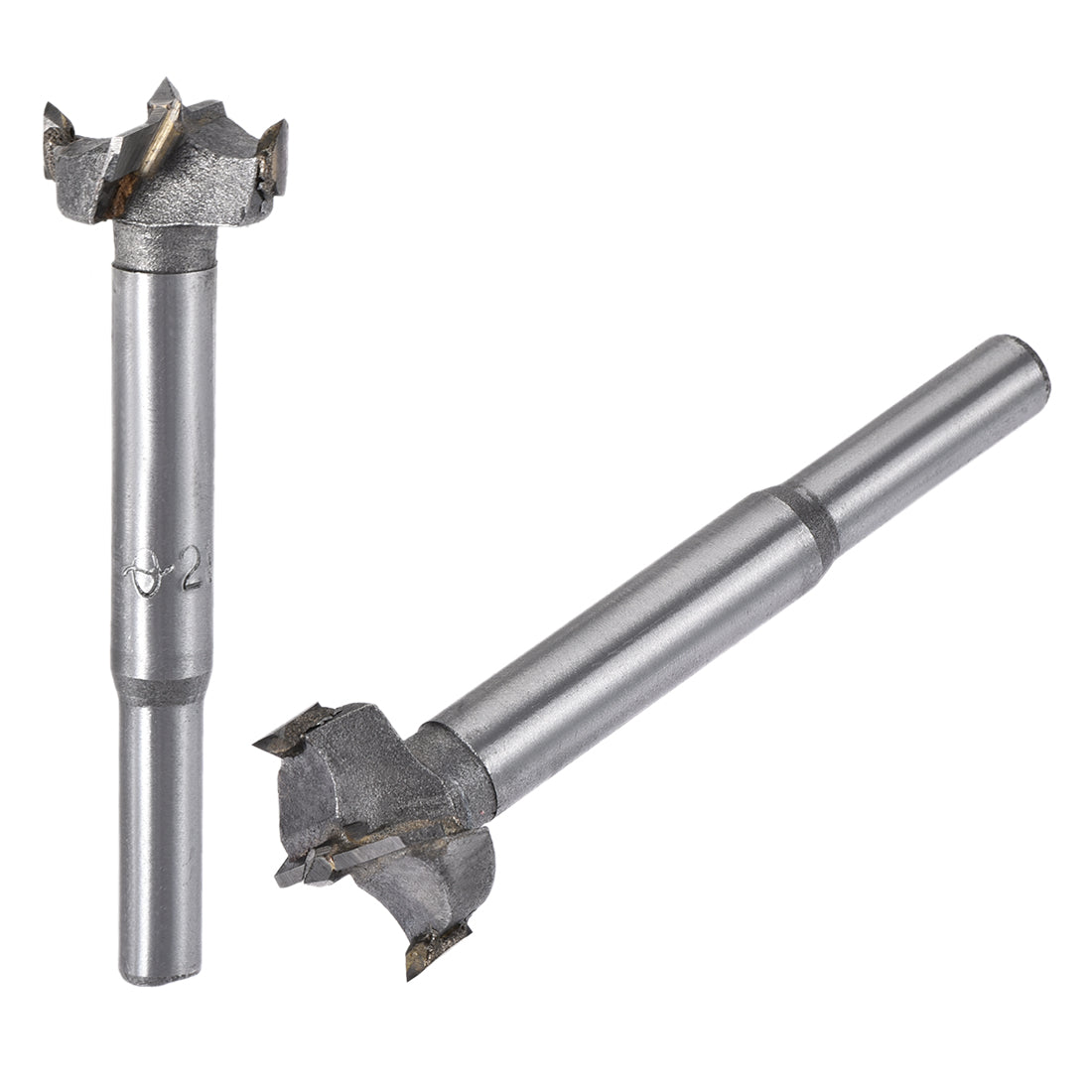 Forstner Wood Boring Drill Bits Dia. Hole Saw Carbide Alloy Steel Tip ...