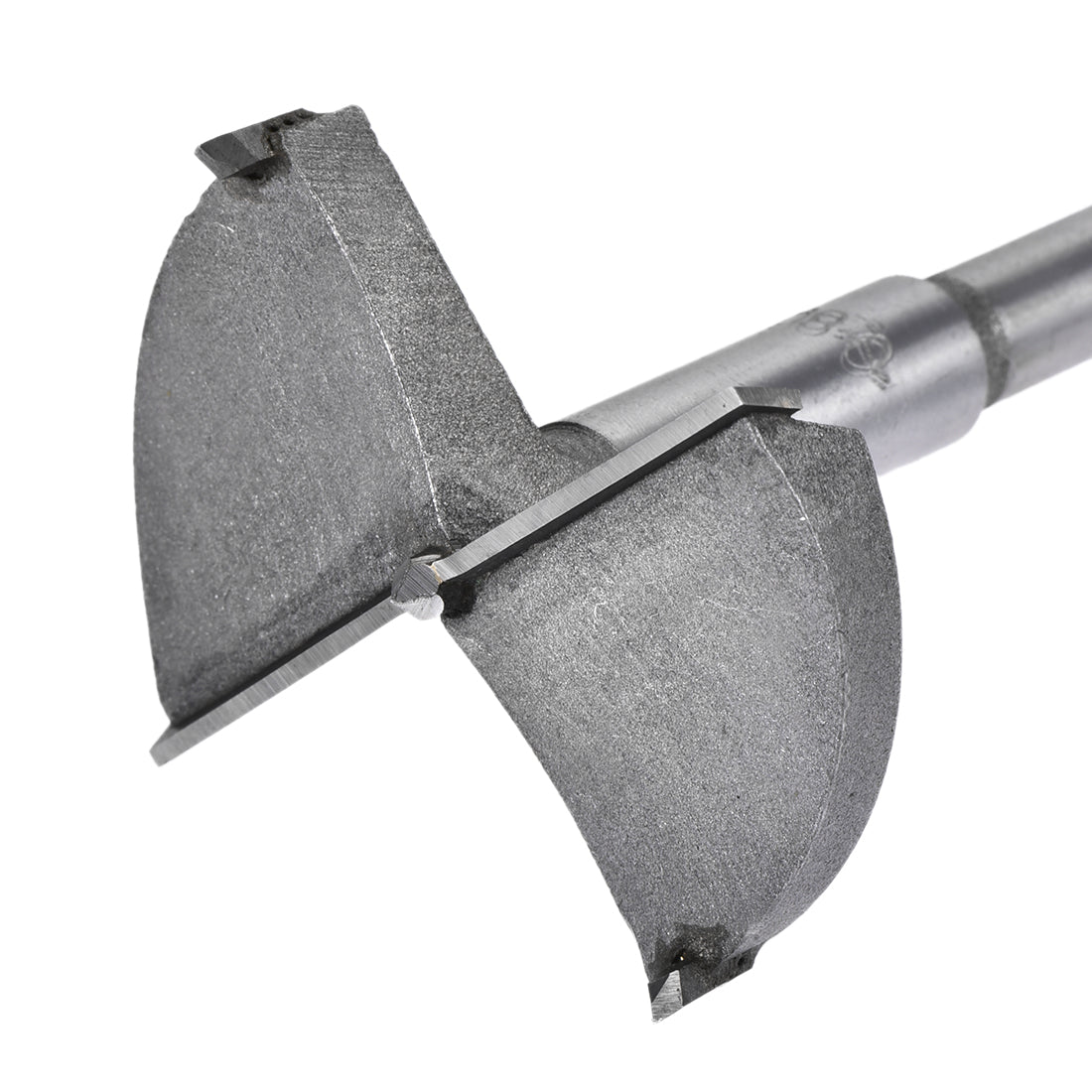 Uxcell Forstner Wood Boring Drill Bits 55mm 60mm Dia. Hole Saw Carbide ...