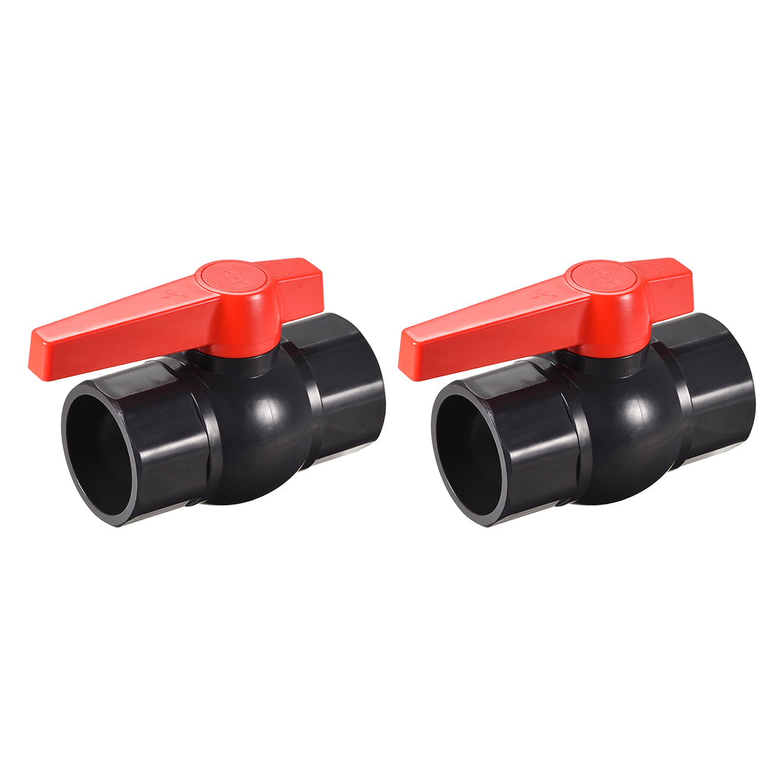 Uxcell Ball Valve, 50mm Inner Diameter DN40, Socket Type, for Control ...