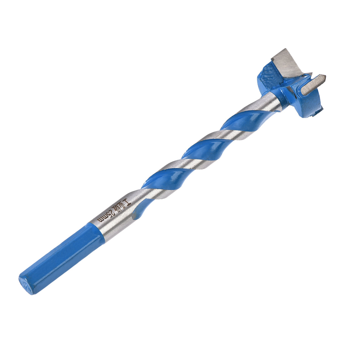 Uxcell Forstner Wood Boring Drill Bit 25mm Dia. Hole Saw Carbide Alloy ...