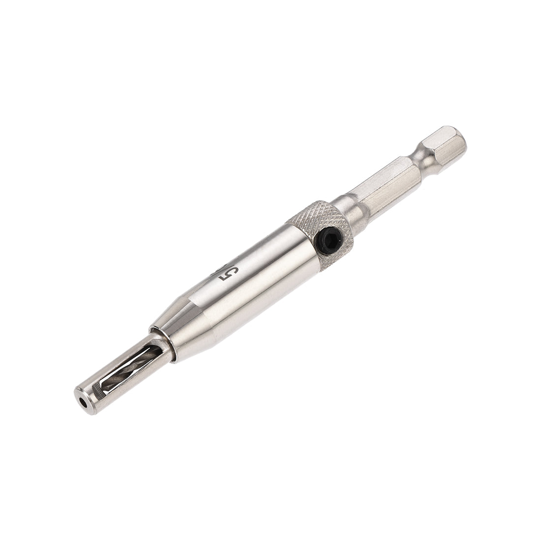 Uxcell Self Centering Hinge Tapper Core Drill Bit, Hole Puncher, 5/64 ...