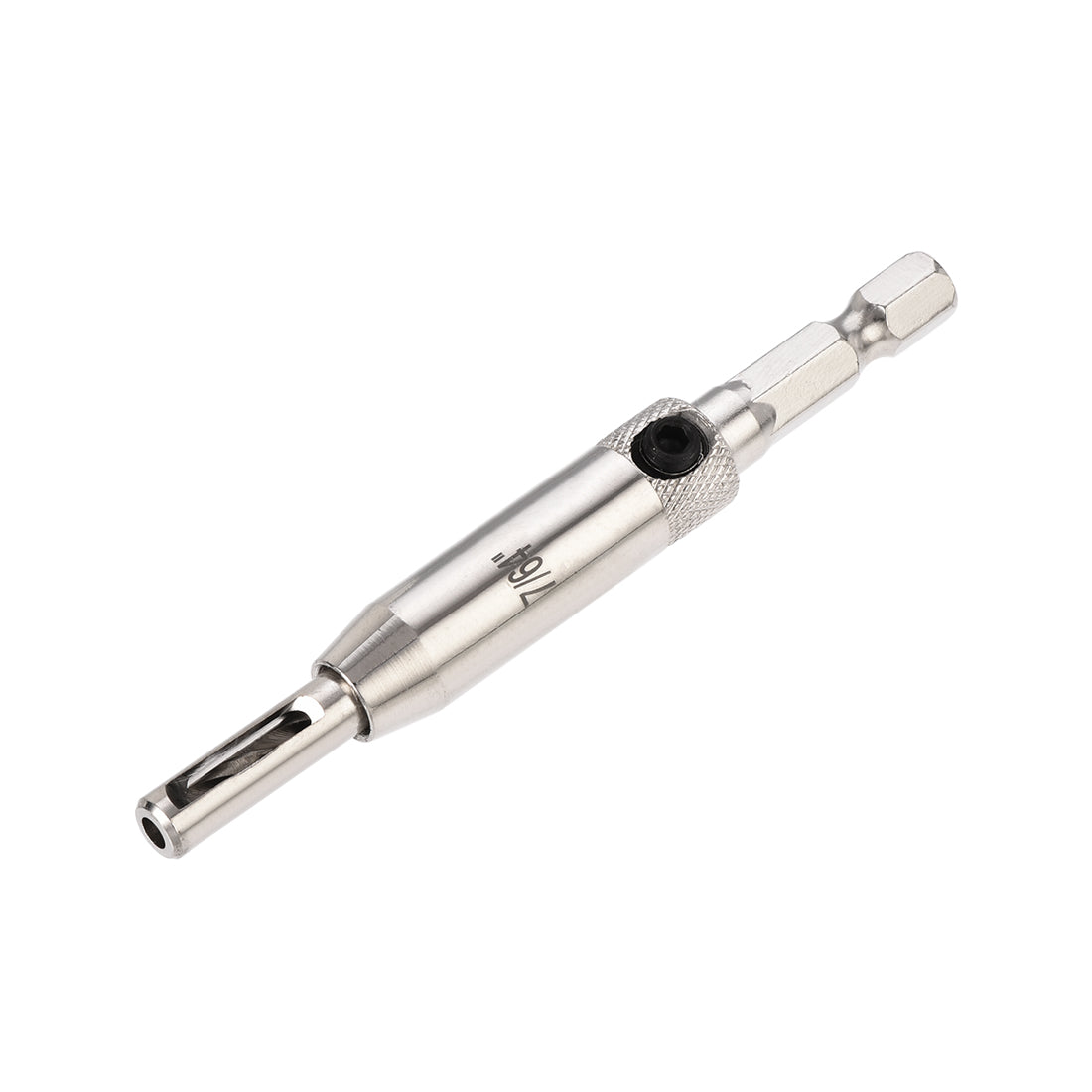 Uxcell Self Centering Hinge Tapper Core Drill Bit, Hole Puncher, 7/64 ...