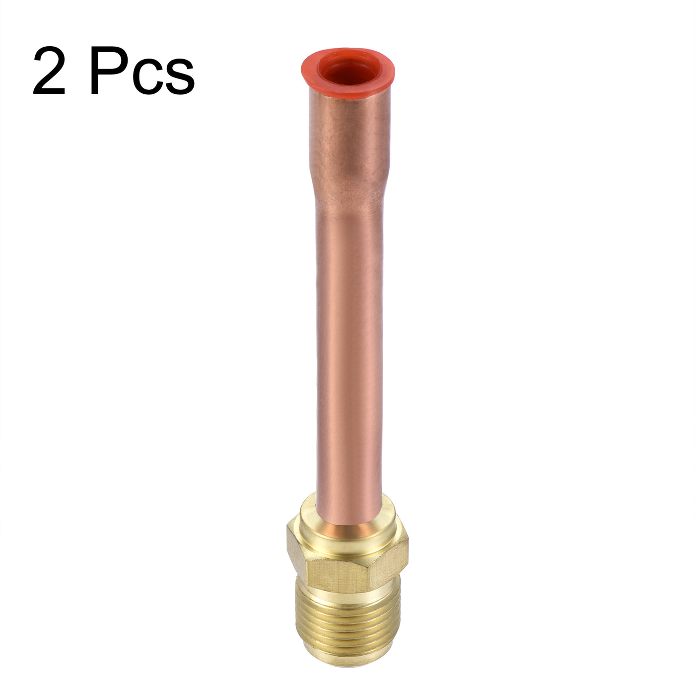 Service Access Valve, Flare Male Thread Filling Access Valves with ...