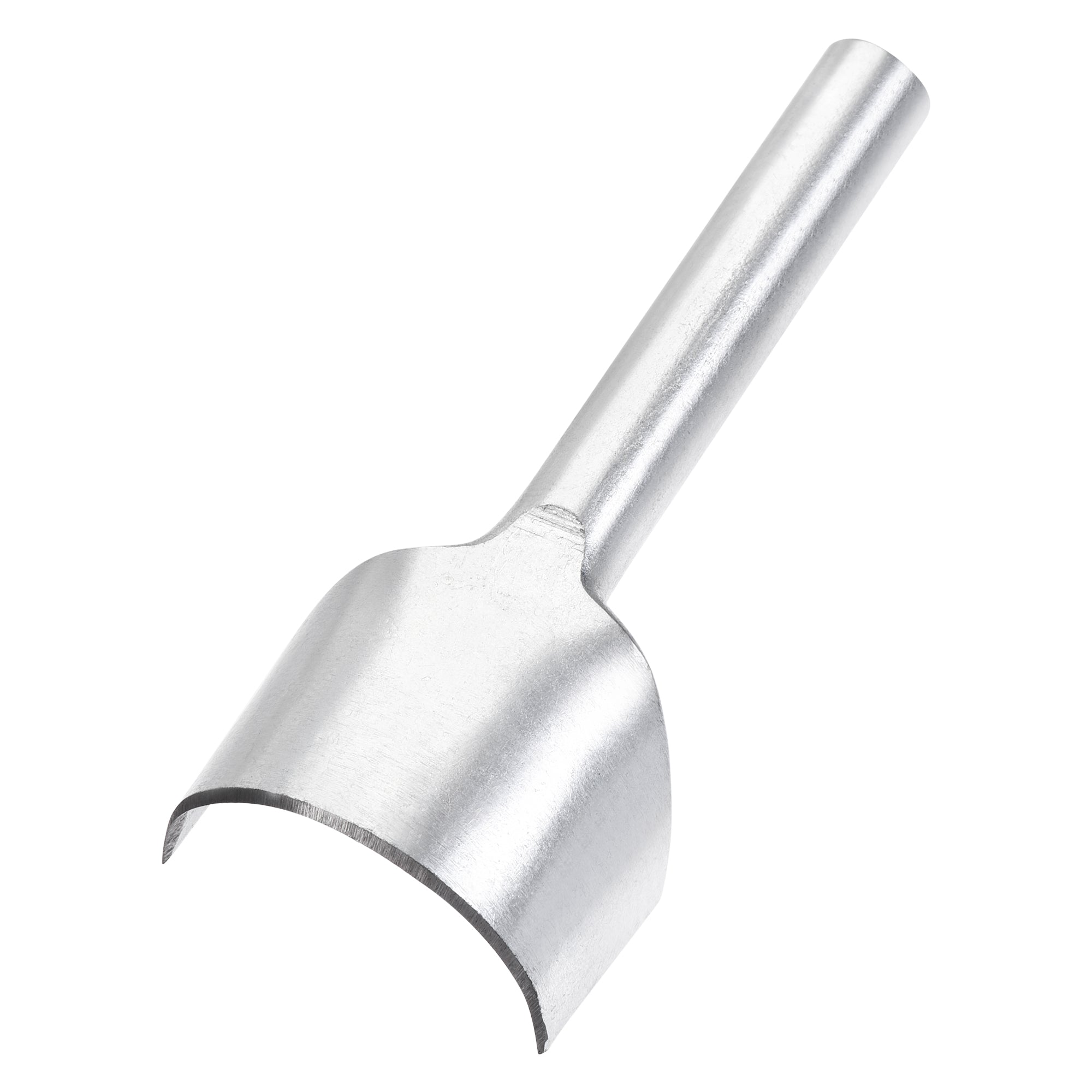 Uxcell Half-Round Leather Cutter Punch 50mm Strap End Punch Tool for ...