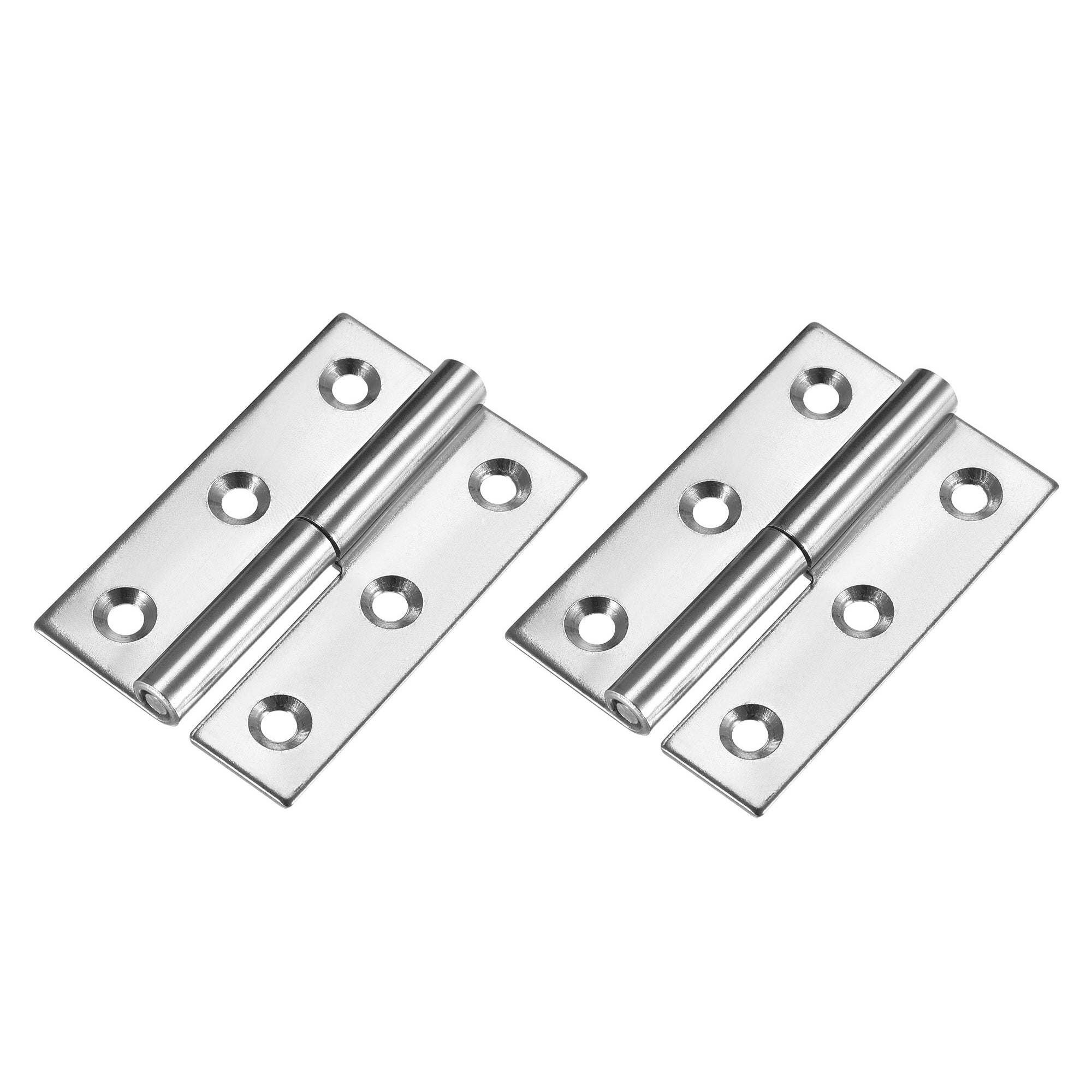 Uxcell Lift Off Hinge , Left Handedness Mini Stainless Steel Hinge ...
