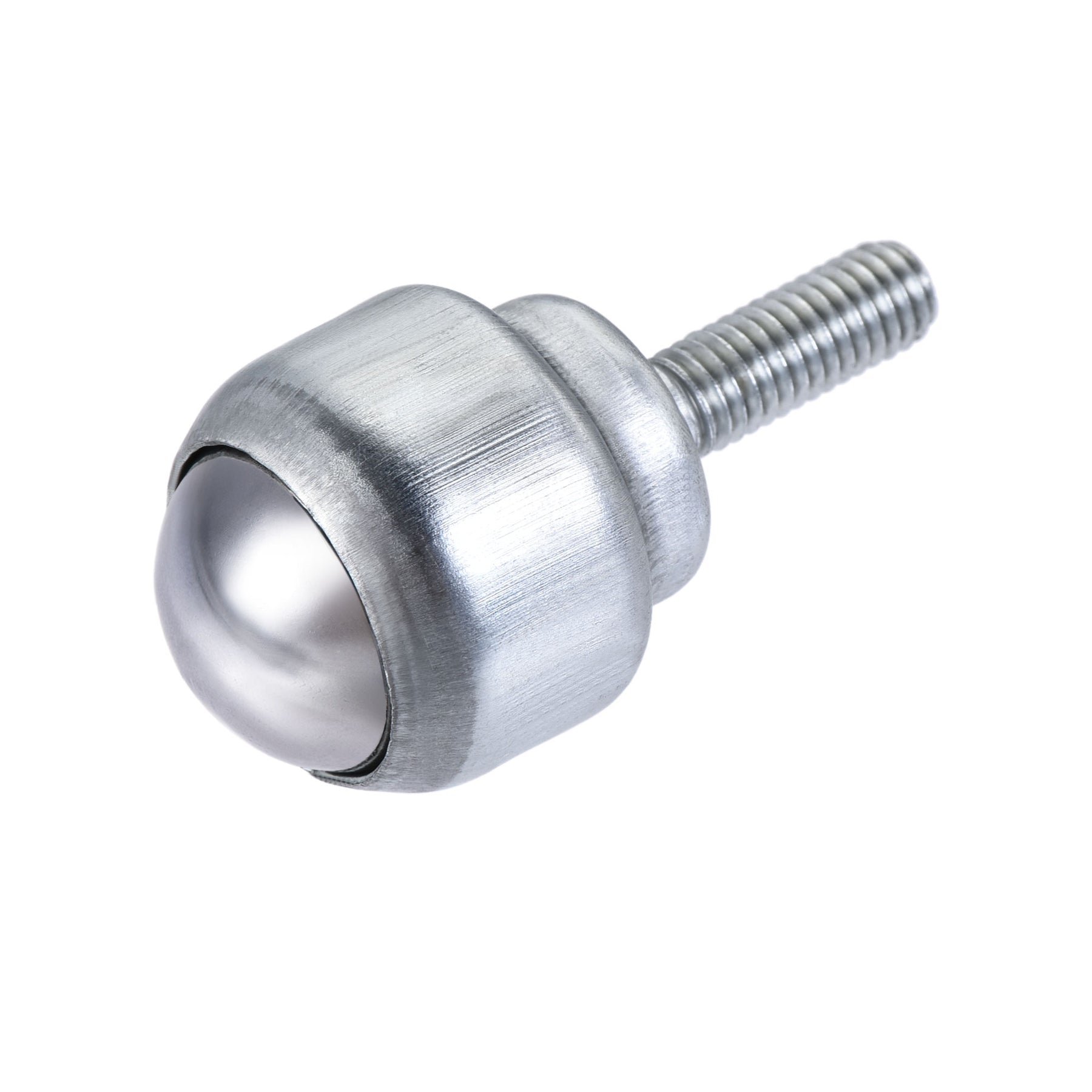 Uxcell Ball Transfer Bearing Unit 17mm 44Lbs Carbon Steel Bolt-fixing ...