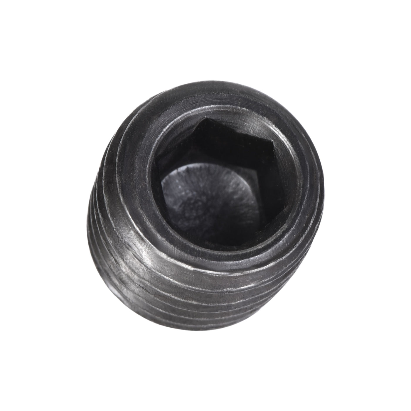 Uxcell Carbon Steel Internal Hex Thread Socket Pipe Plug M22x1.5 Male ...