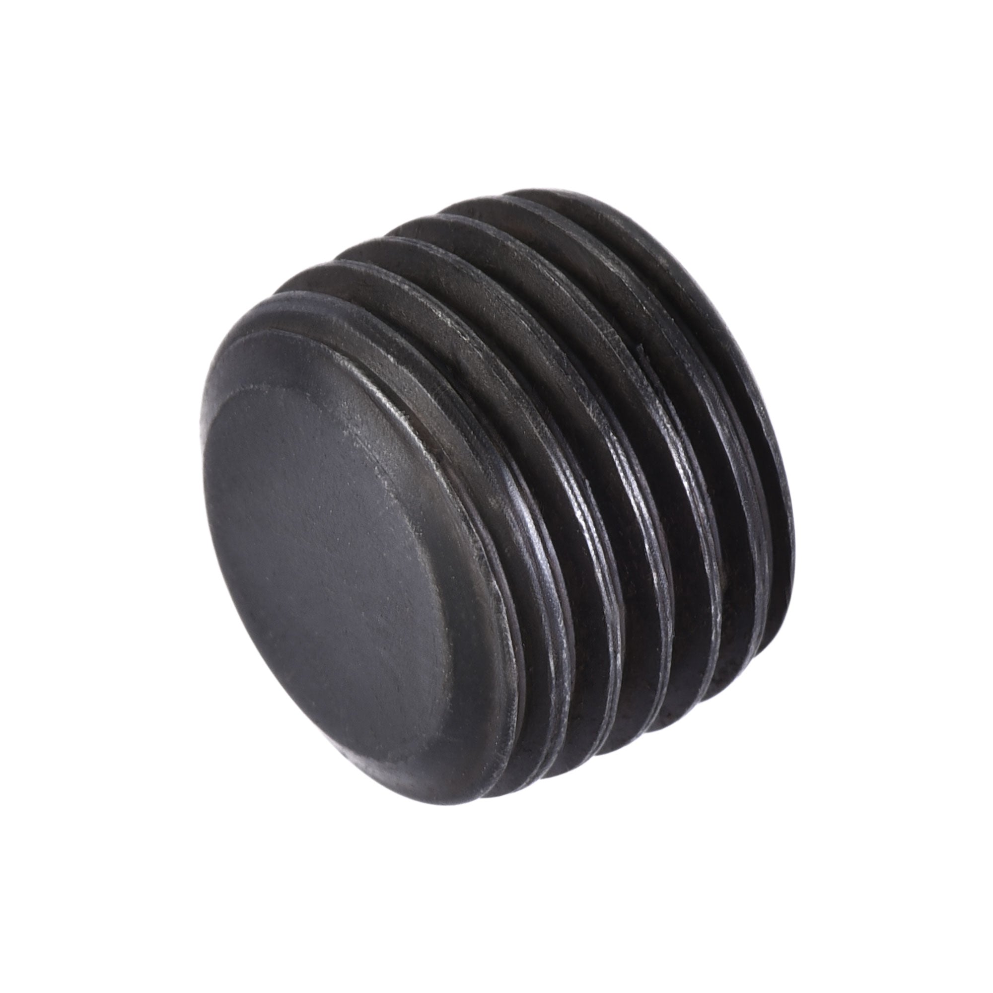 Uxcell Carbon Steel Internal Hex Thread Socket Pipe Plug M22x1.5 Male ...