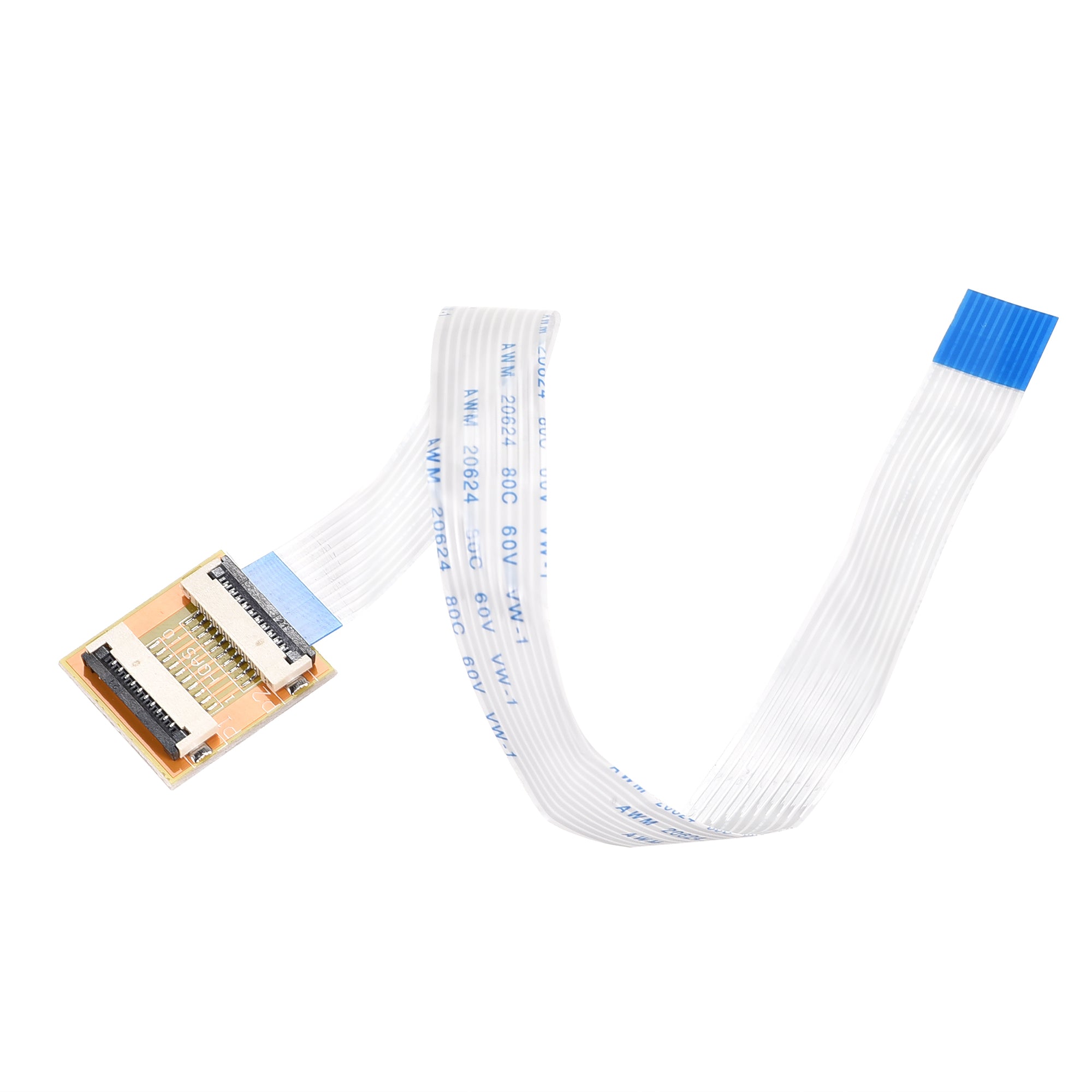 Uxcell A Type Flexible Flat Cable and Flip Up to Mount Adapter Kit,10P ...