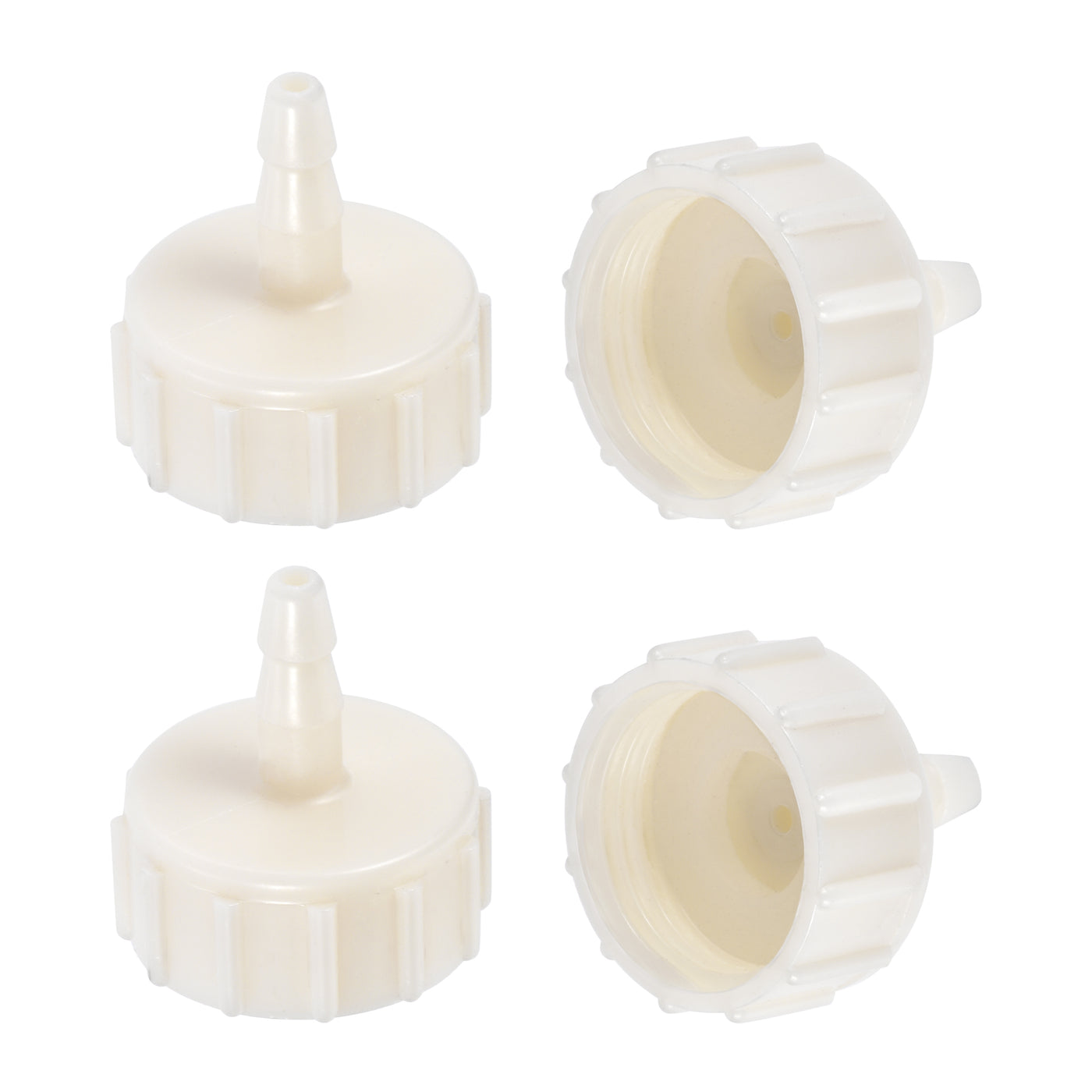 Uxcell ABS Hose Barb Fitting Coupler, 16mm Barb x G1/2 Female Thread ...