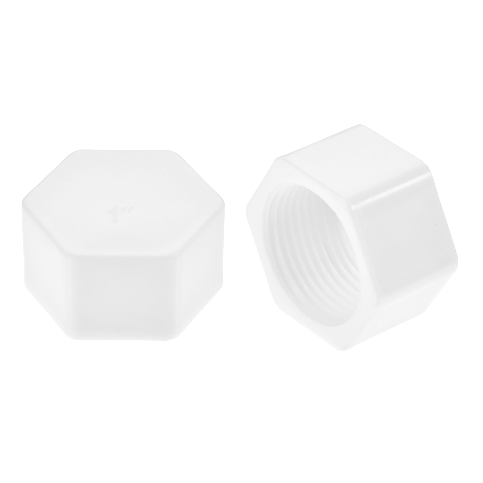 Uxcell G1 Pipe Fitting Cap, PPR Hex Female Thread Hose Connector, for ...