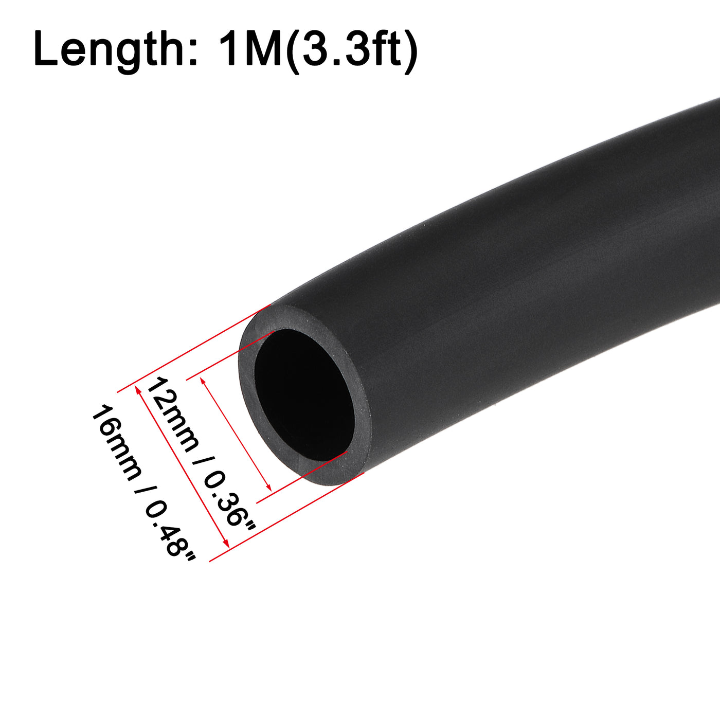 Lubricating Oil Hose Tubing Rubber Water Hose | Harfington