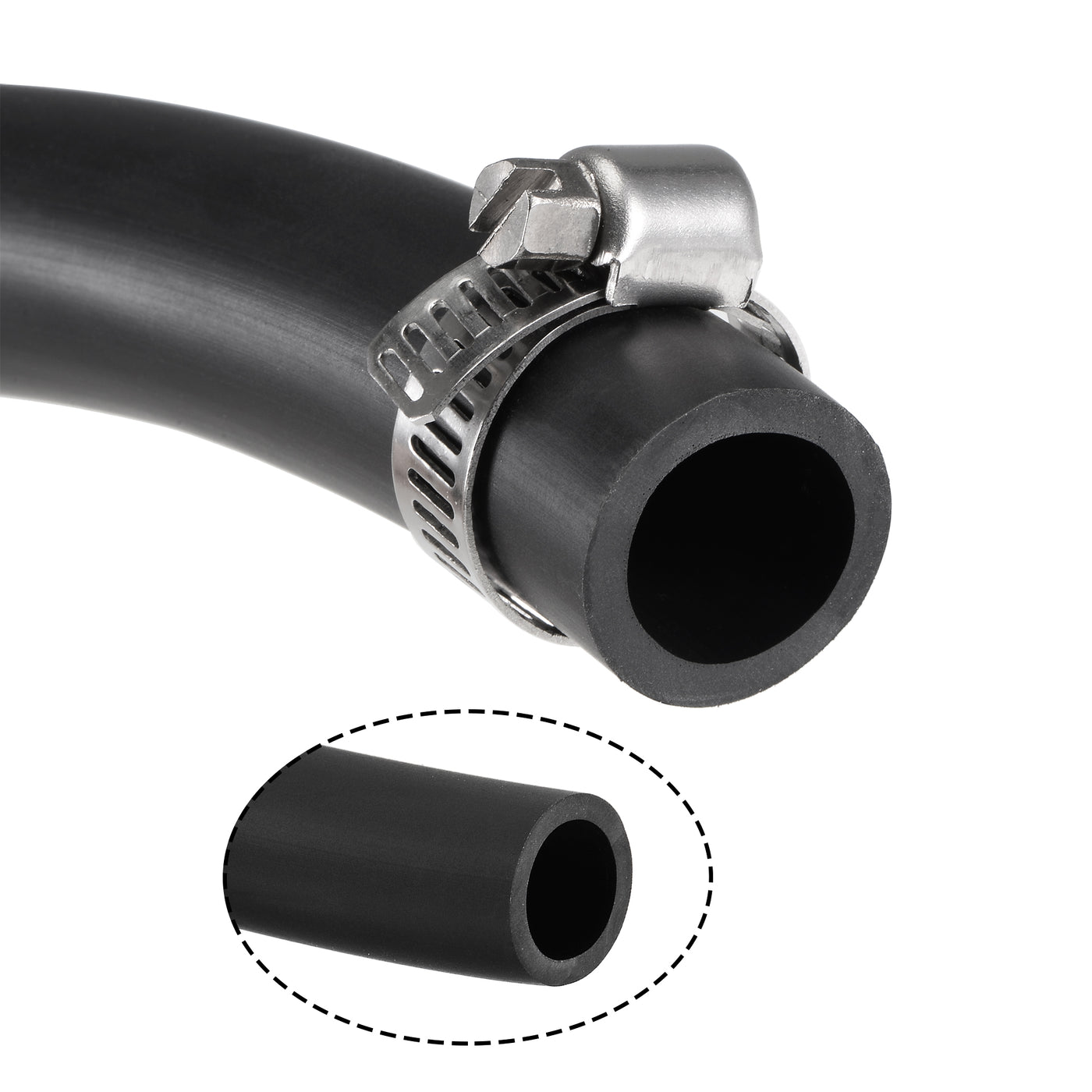 Lubricating Oil Hose Tubing Rubber Water Hose | Harfington