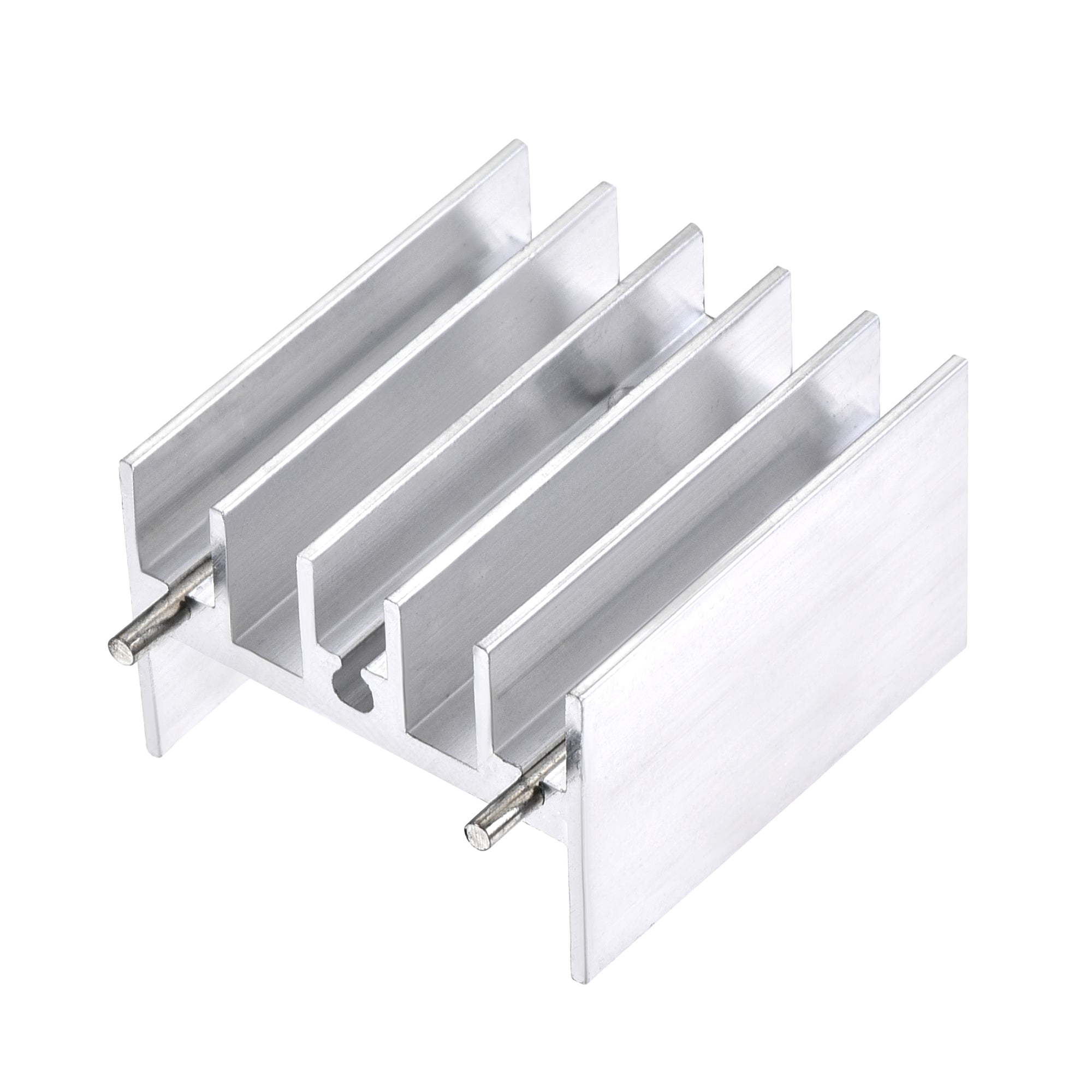 Uxcell 25x23x16mm TO-220 Aluminum Heatsink for Cooling MOSFET ...